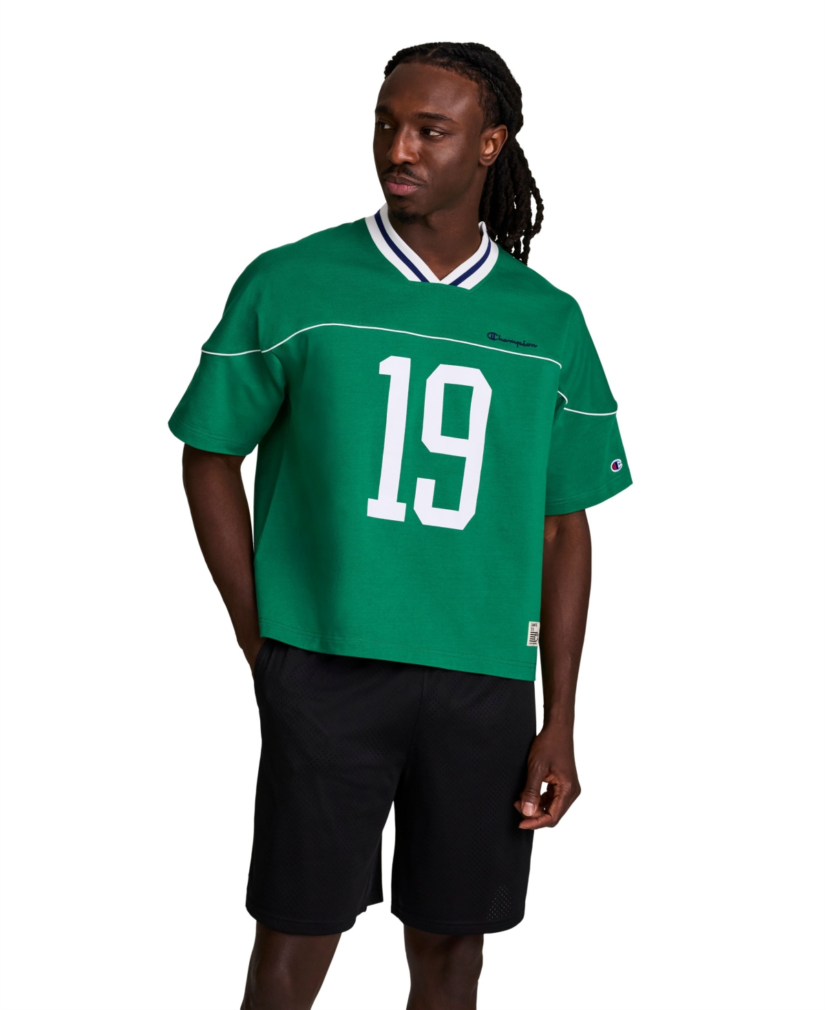 Click here for Champion Mens Regular-Fit Gridiron Football Jersey... prices