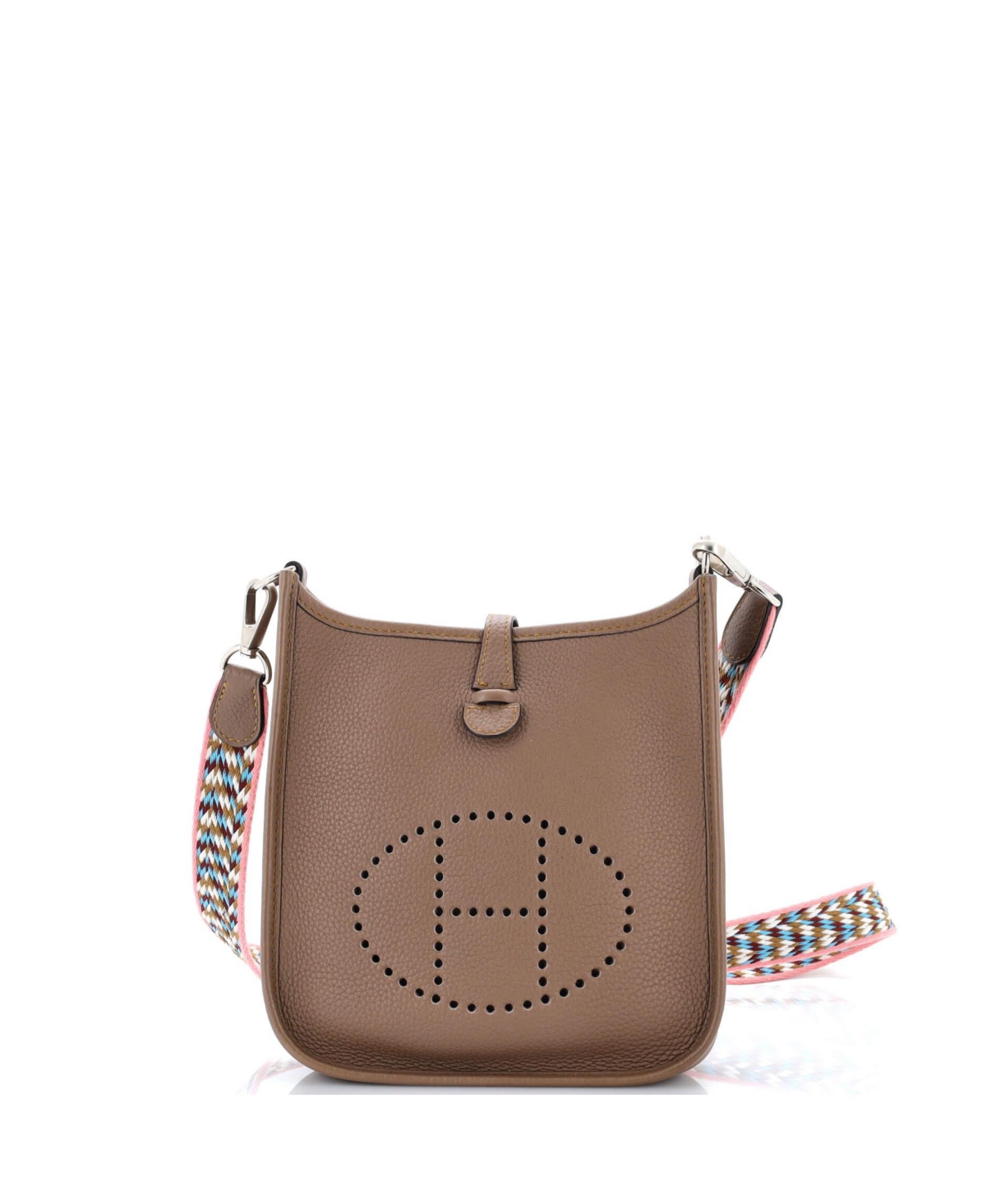 Click here for Pre-Owned HERMES Tpm Evelyne Bag Gen Iii Maurice -... prices