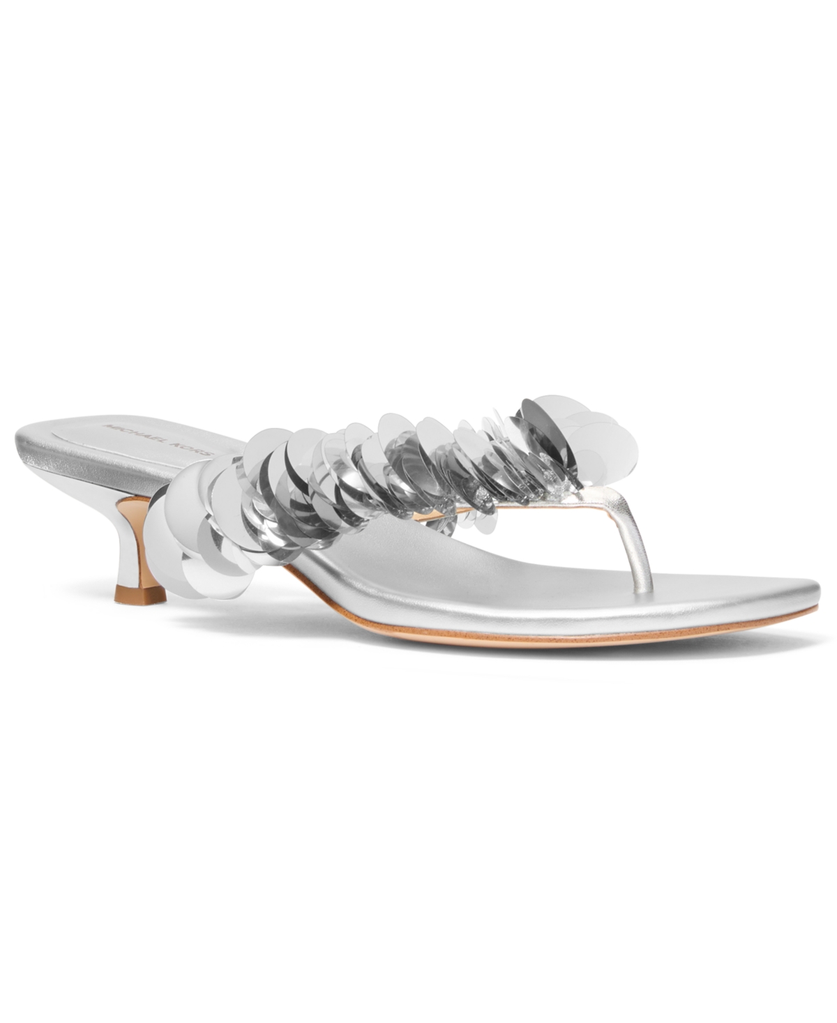 Click here for Michael Kors Womens Loretta Slip-On Dress Sandals... prices