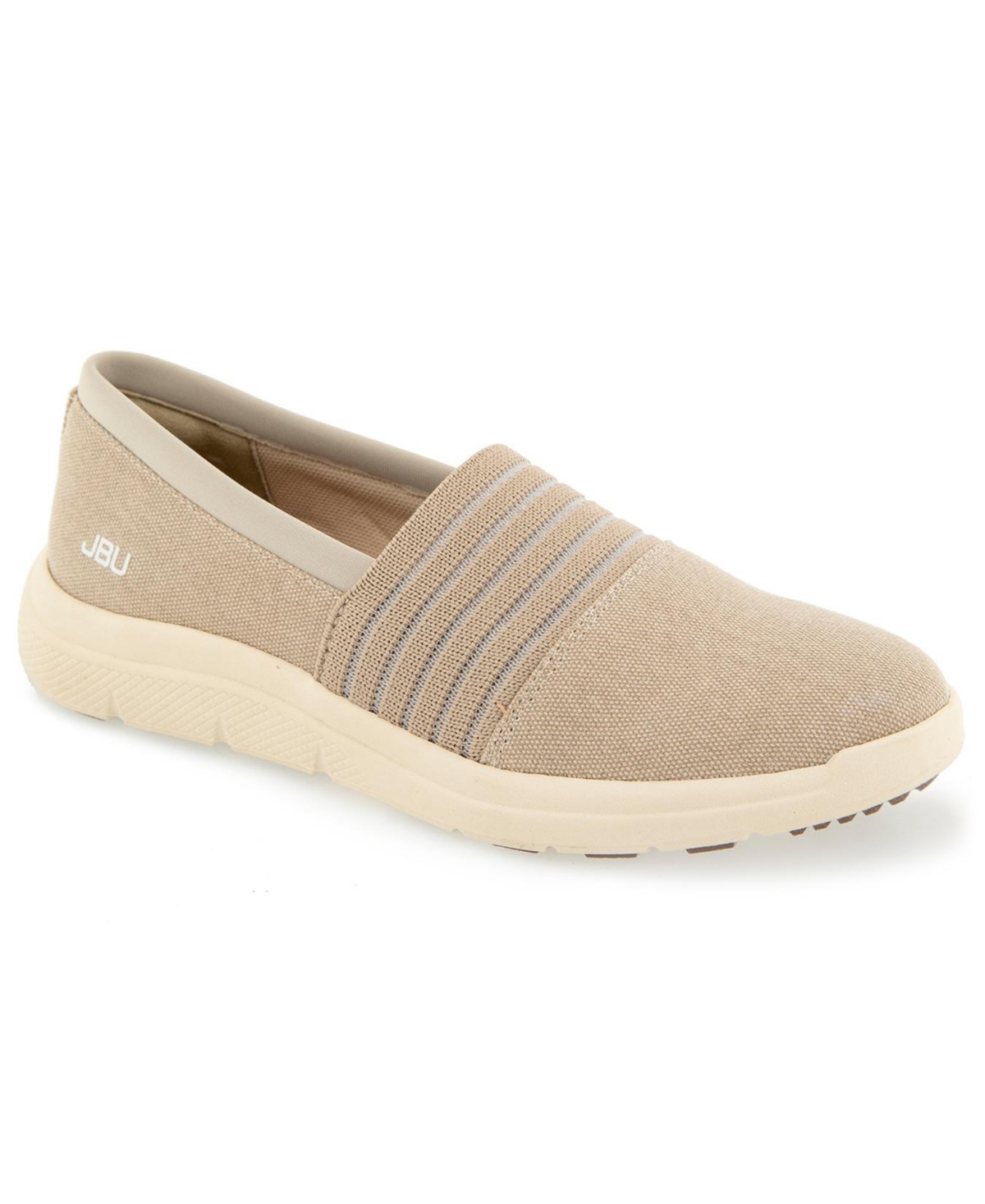Click here for Jbu Womens Taya Casual Slip On Flats - Taupe prices