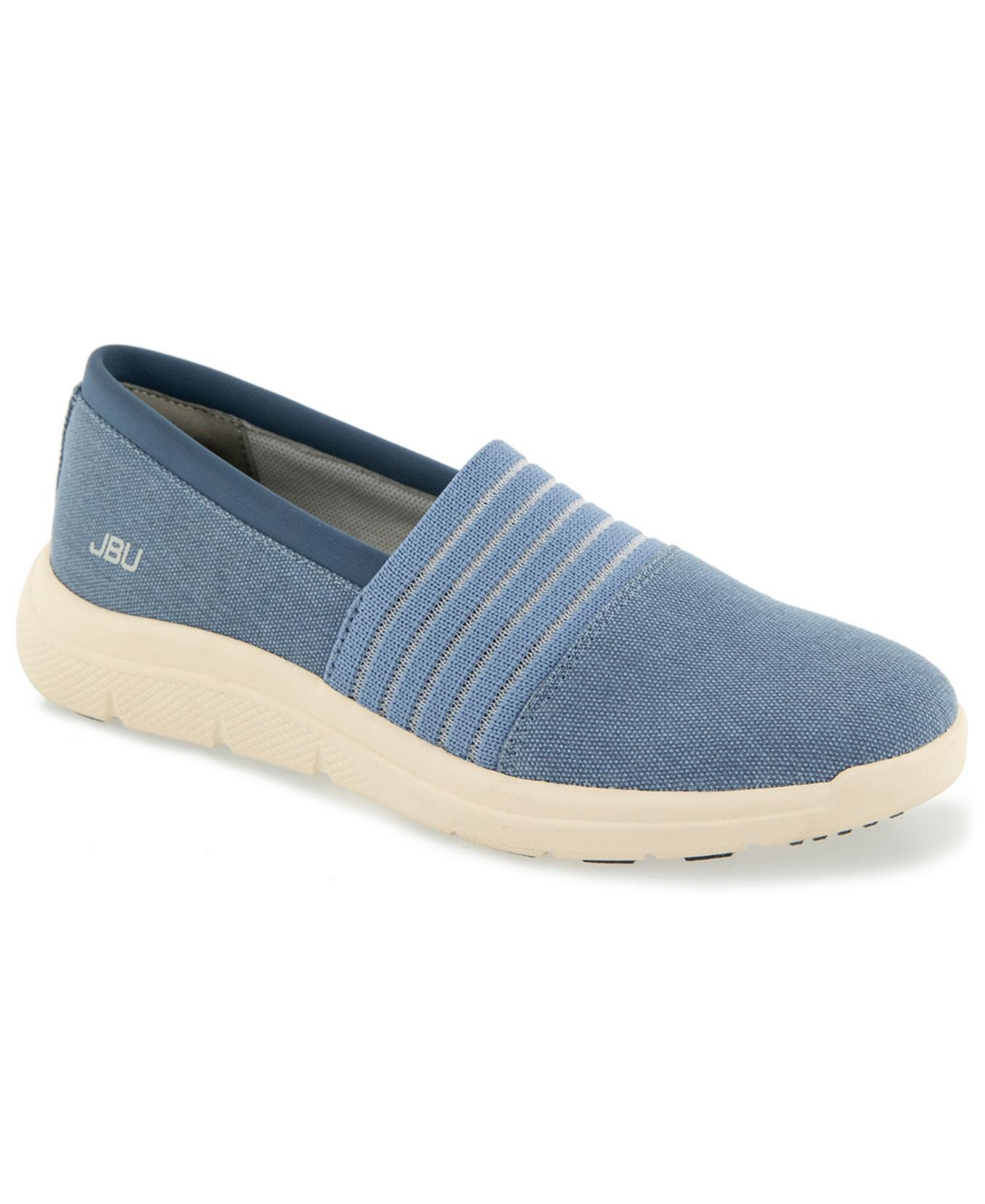 Click here for Jbu Womens Taya Casual Slip On Flats - Denim prices