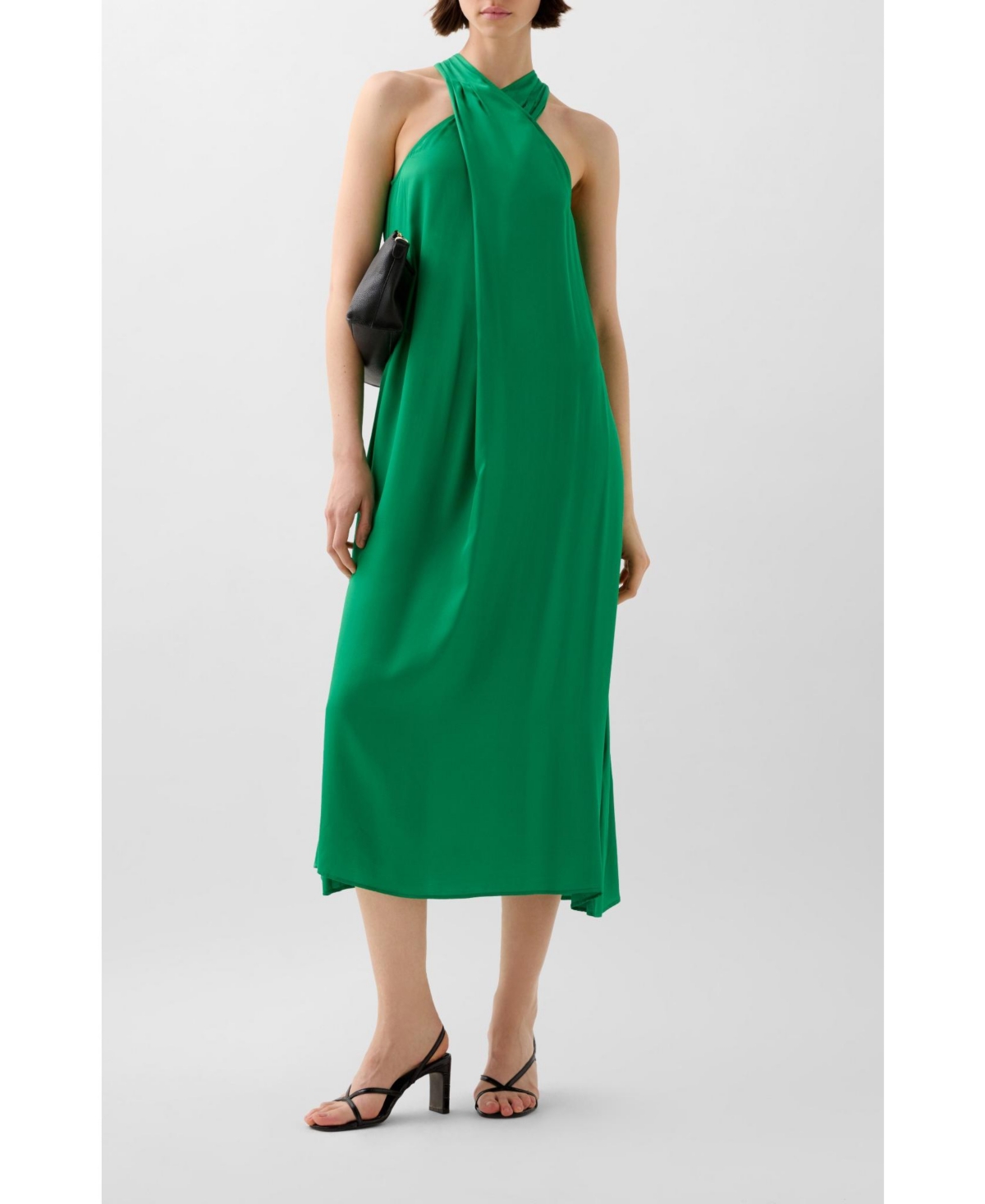 Click here for Scalpers Womens Slip Cross Dress - Green prices