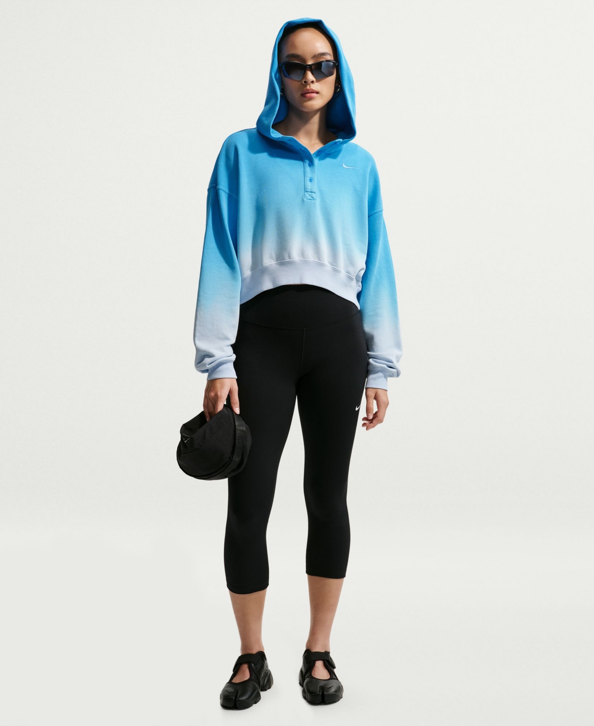 Click here for Nike Womens Sportswear Phoenix Fleece Oversized He... prices