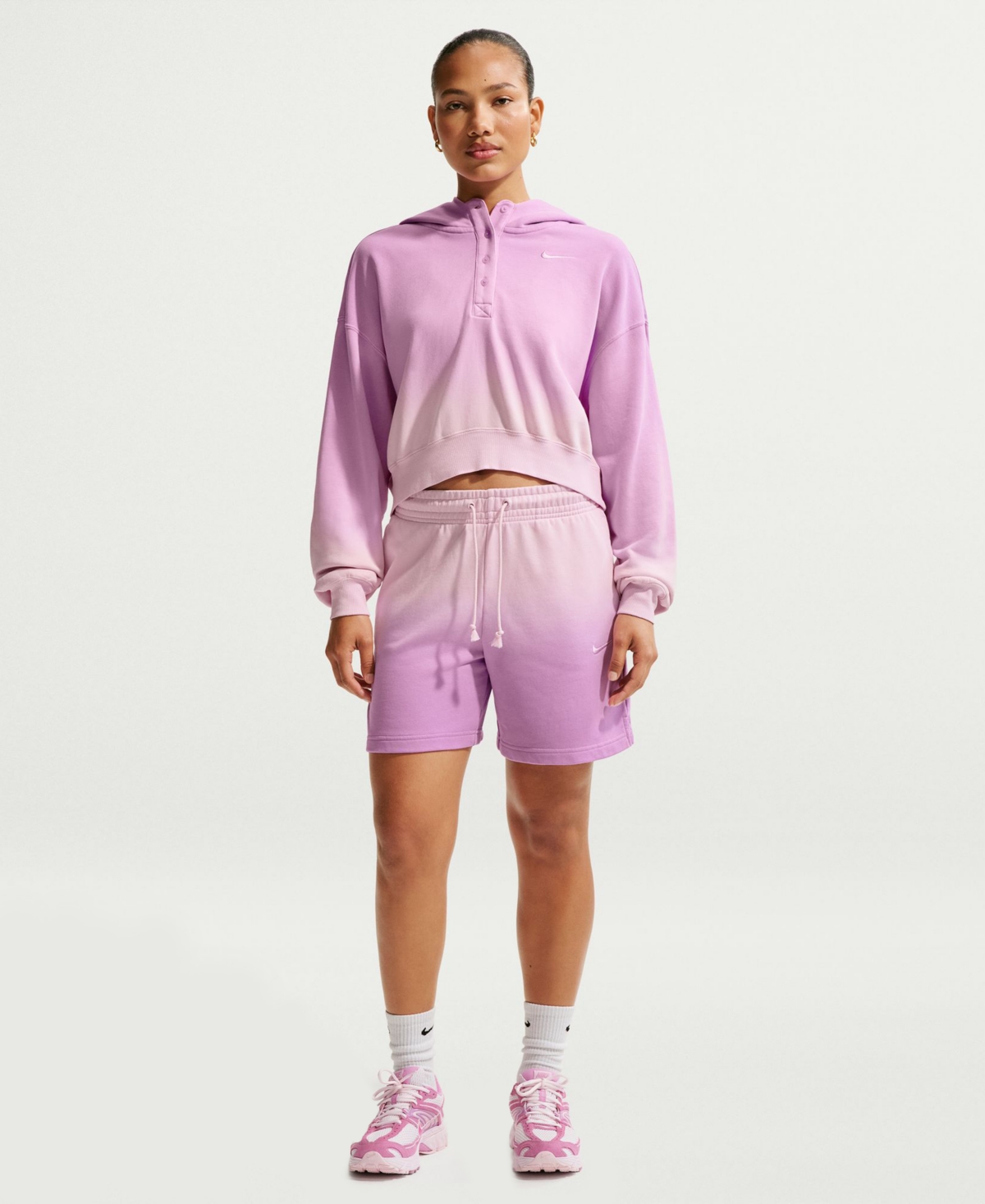 Click here for Nike Womens Sportswear Phoenix Fleece Oversized He... prices