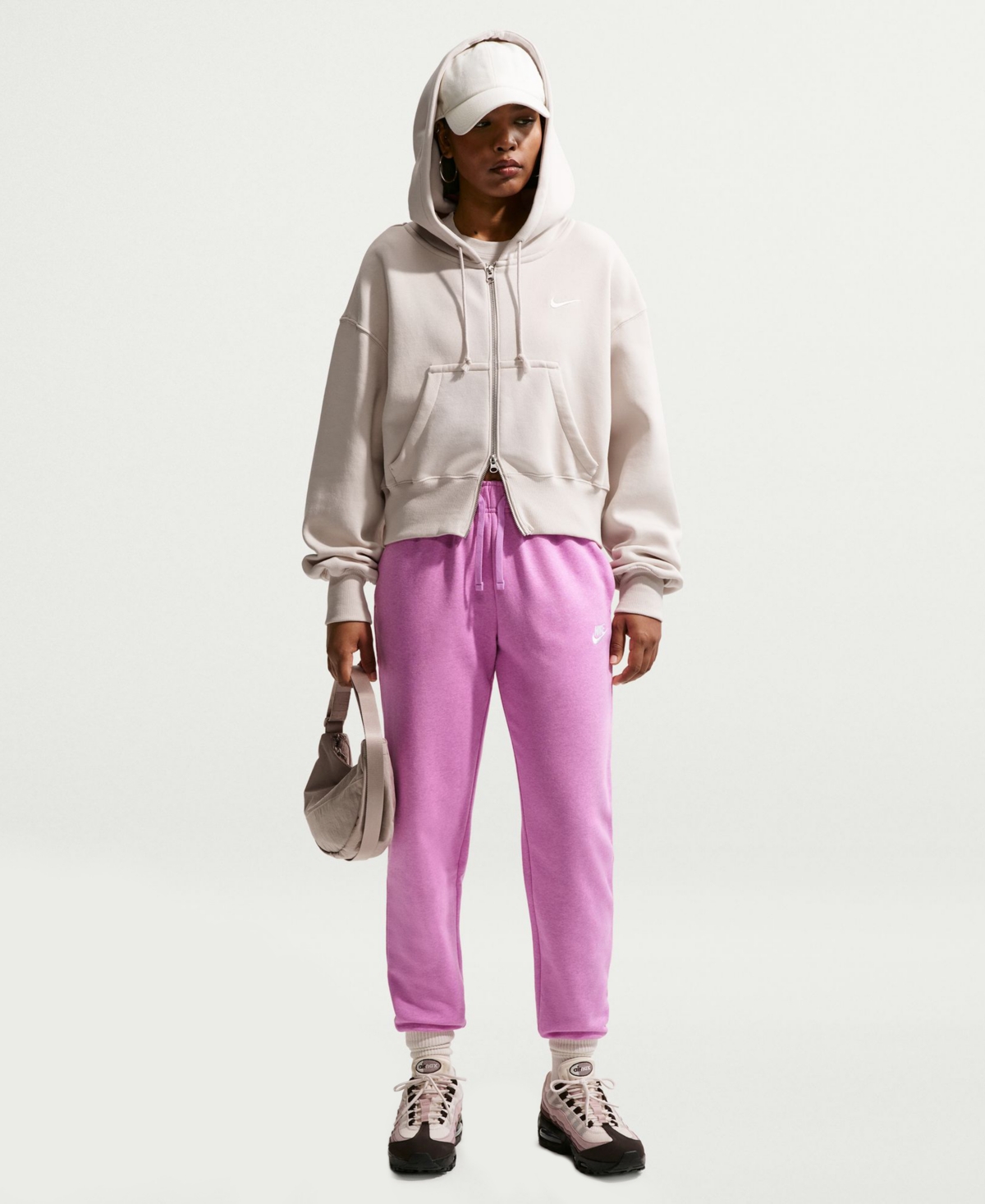 Click here for Nike Womens Sportswear Club Fleece Mid-Rise Jogger... prices