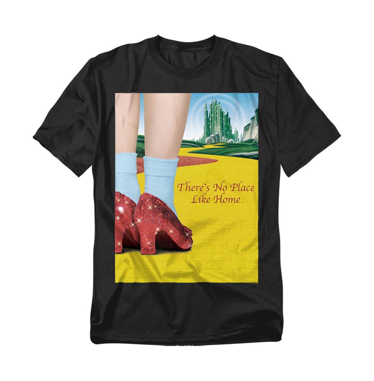 Click here for Wizard Of Oz Mens Theres No Place Like Home Poster... prices