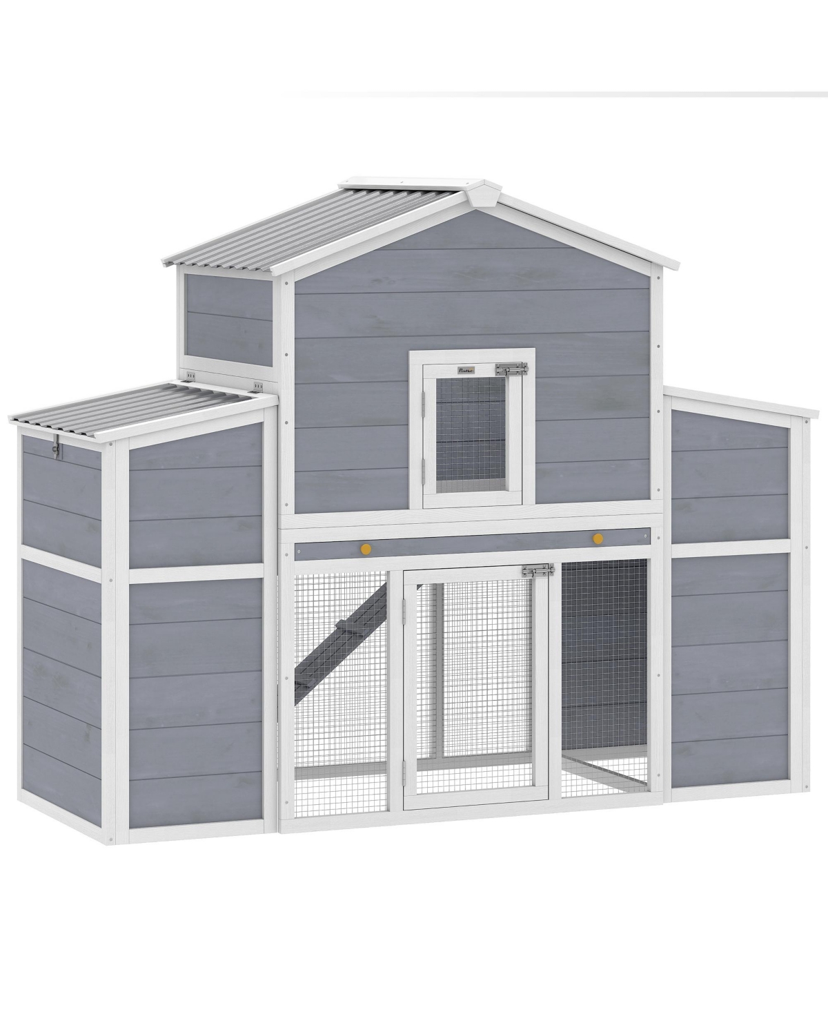Click here for PawHut arge Chicken Coop  Wooden Chicken House wit... prices