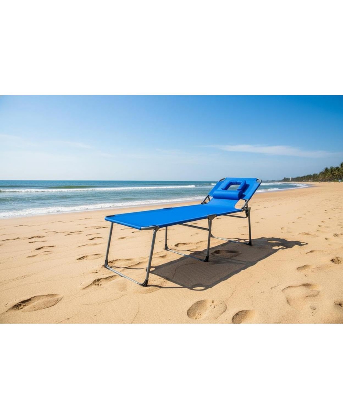 Click here for gaomon Tanning Chair with Face Hole Folding Beach... prices