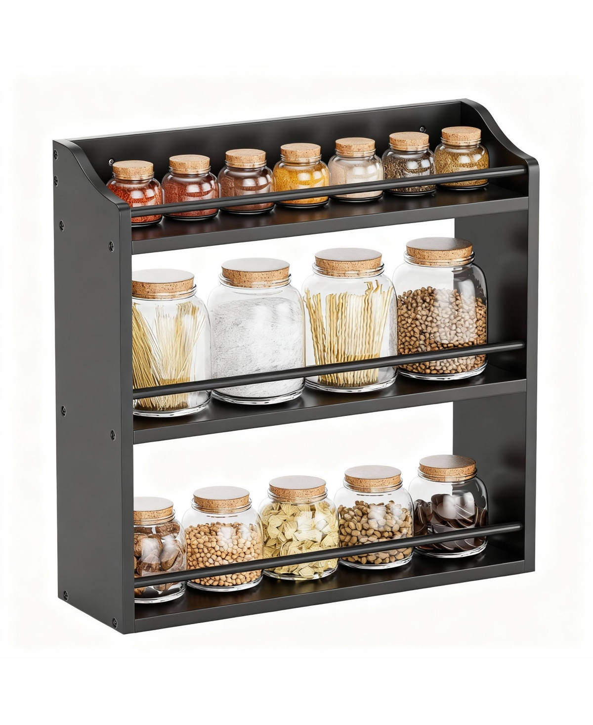 Click here for Yigii 3-Tier Bamboo Spice Rack: Saves Space  Organ... prices