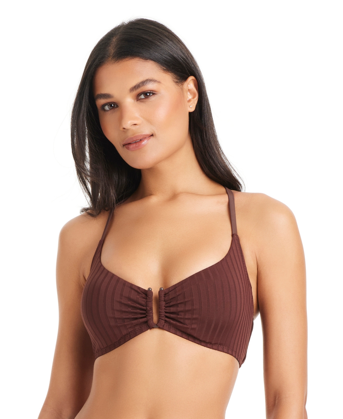 Click here for Sanctuary Womens Refresh Ribbed Tie-Back Underwire... prices