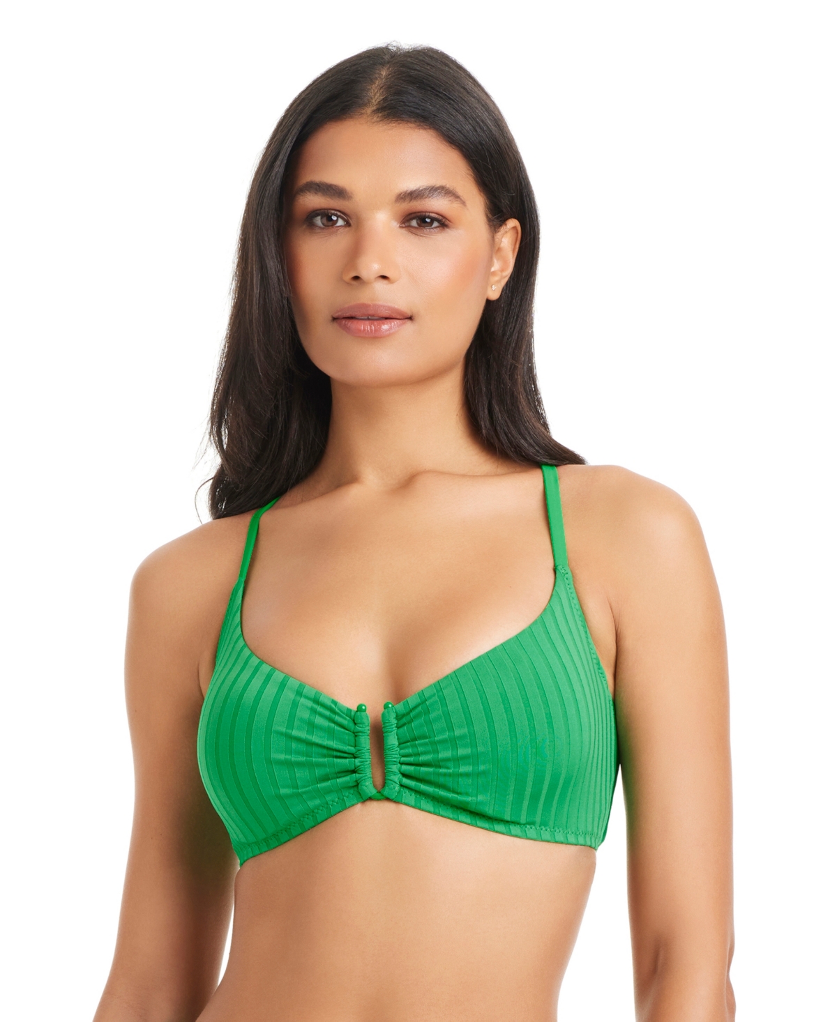 Click here for Sanctuary Womens Refresh Ribbed Tie-Back Underwire... prices
