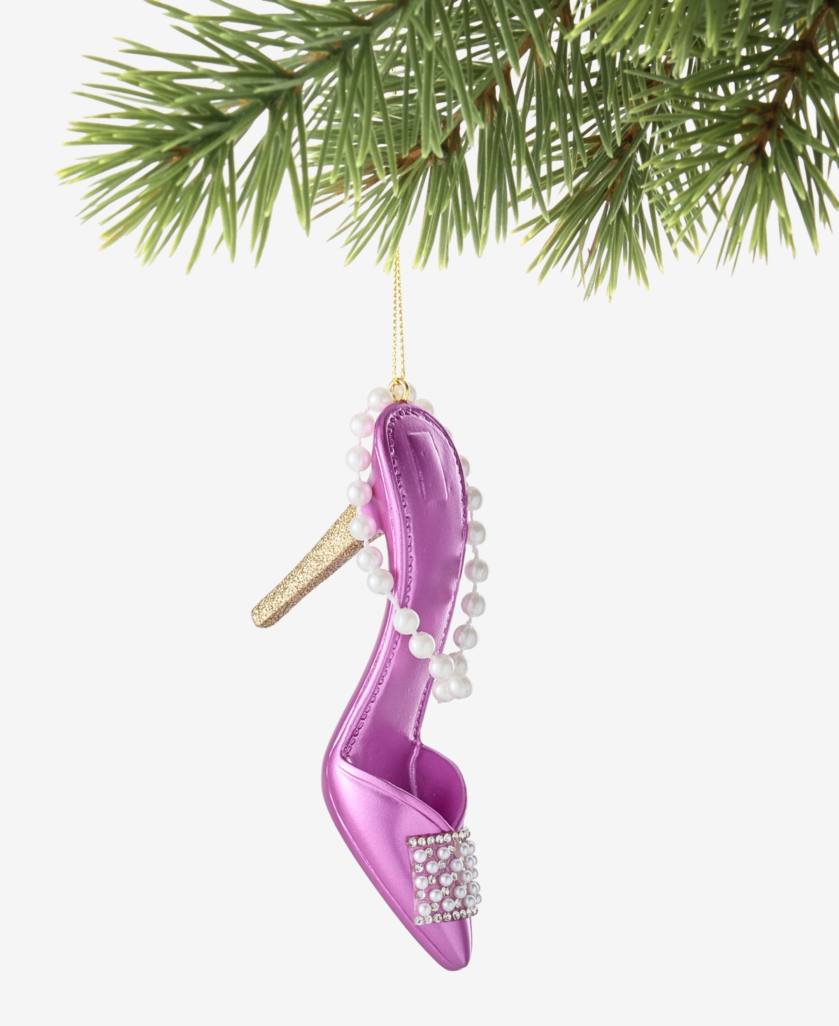 Click here for Holiday Lane Beauty Boom High Heel Ornament  Macys... prices