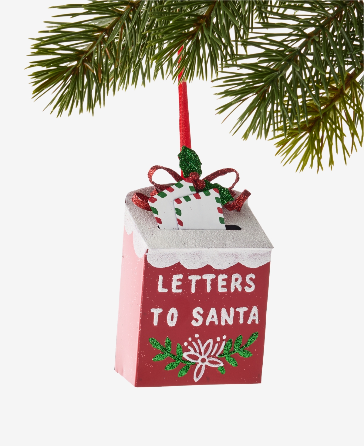 Click here for Holiday Lane Christmas Cheer Mail Box Ornament  Ma... prices