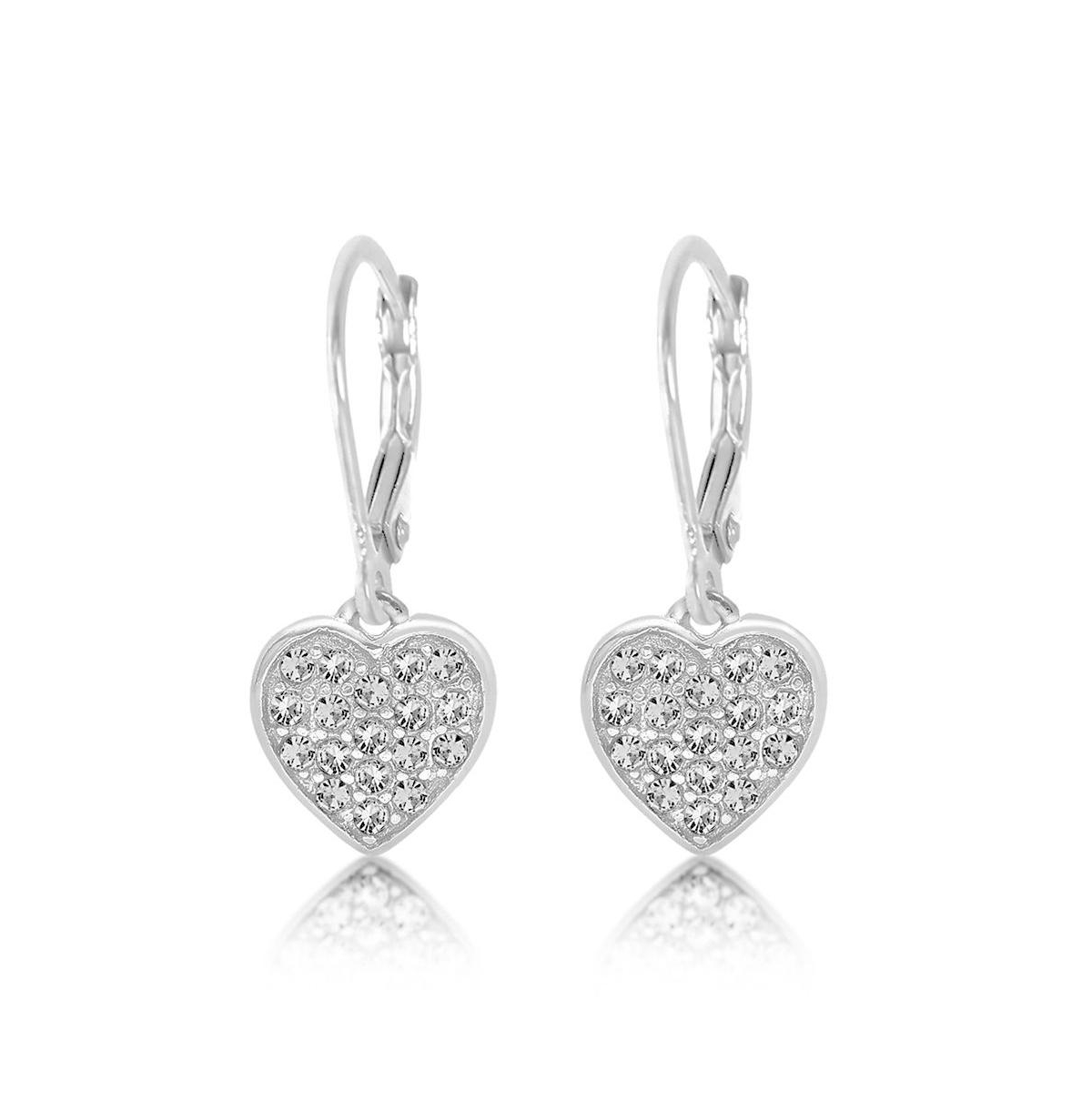 Click here for Chanteur Girls Heart Hypoallergenic Earrings with... prices