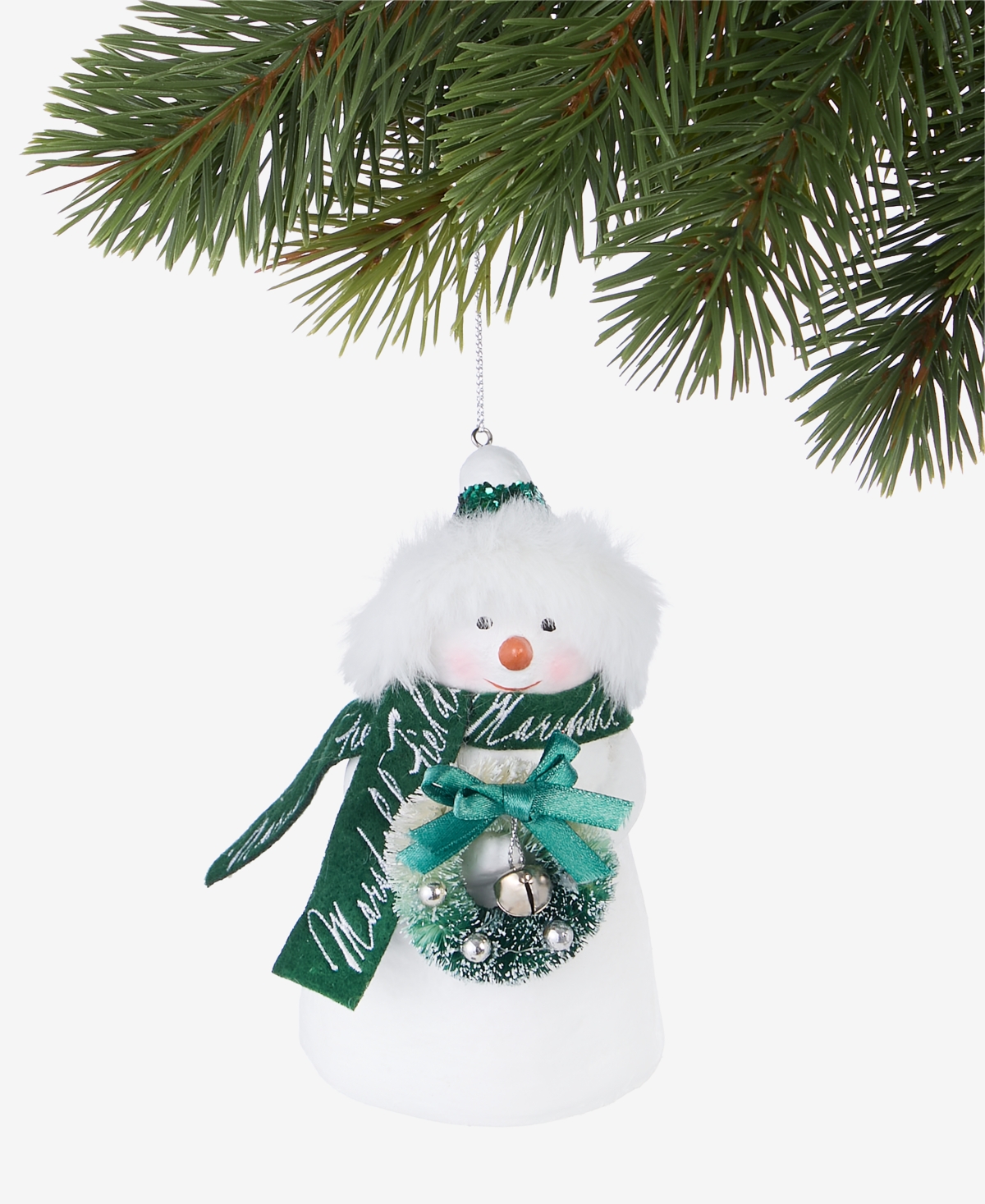 Click here for Holiday Lane Chicago Marshall Fields Snowman Ornam... prices