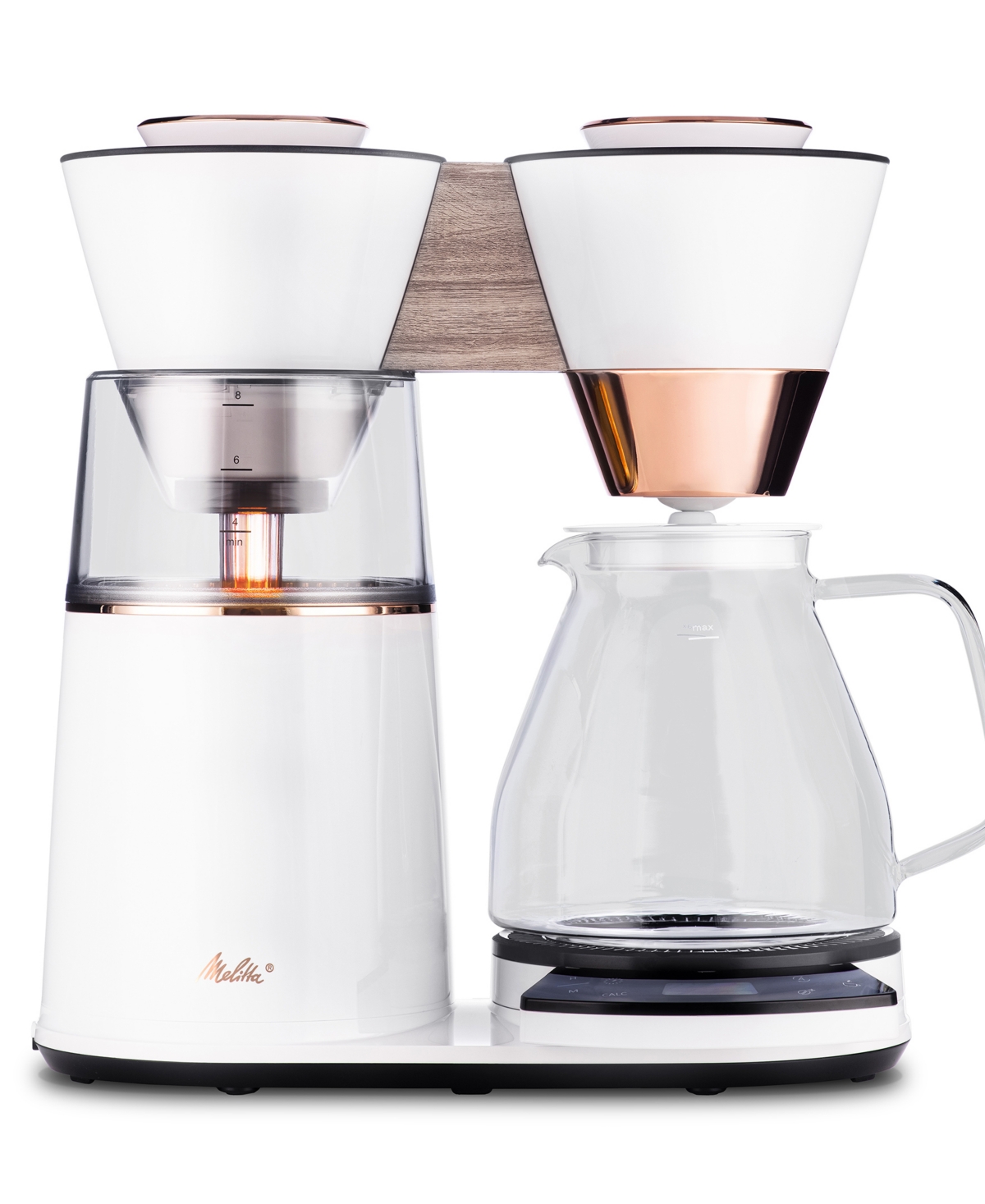Click here for Melitta Vision 12-Cup Luxe Drip Coffee Maker with... prices