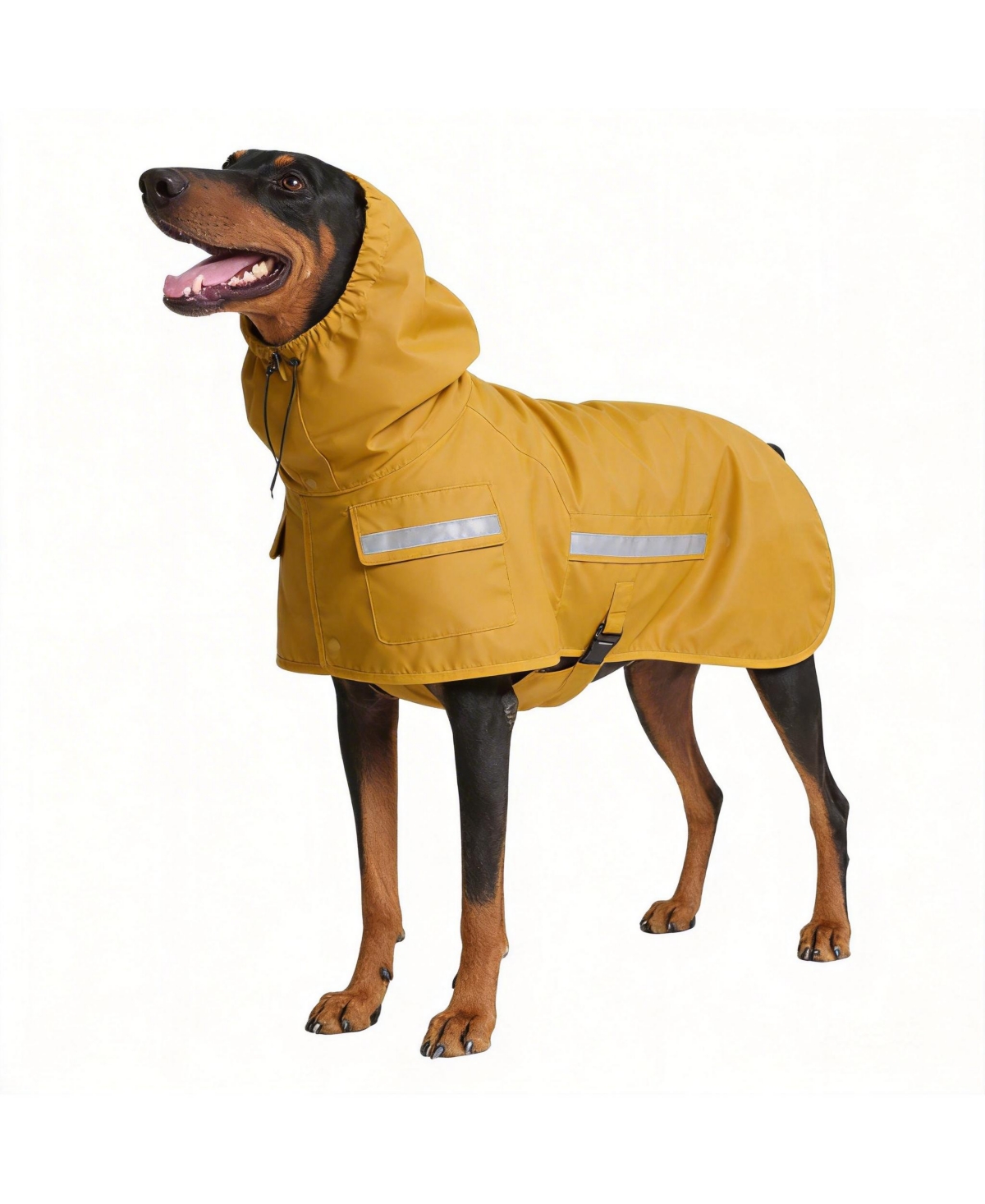 Click here for Aronkl Dog Raincoat - Waterproof  Windproof  Refle... prices