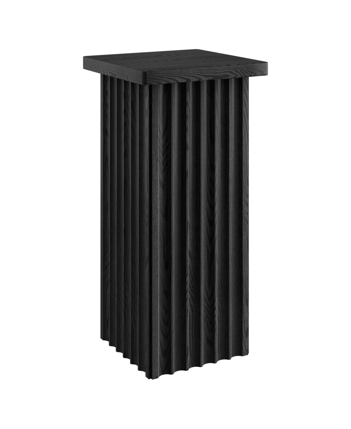 Click here for Hudson & Canal Bourne 22 Wide Square Fluted Side T... prices