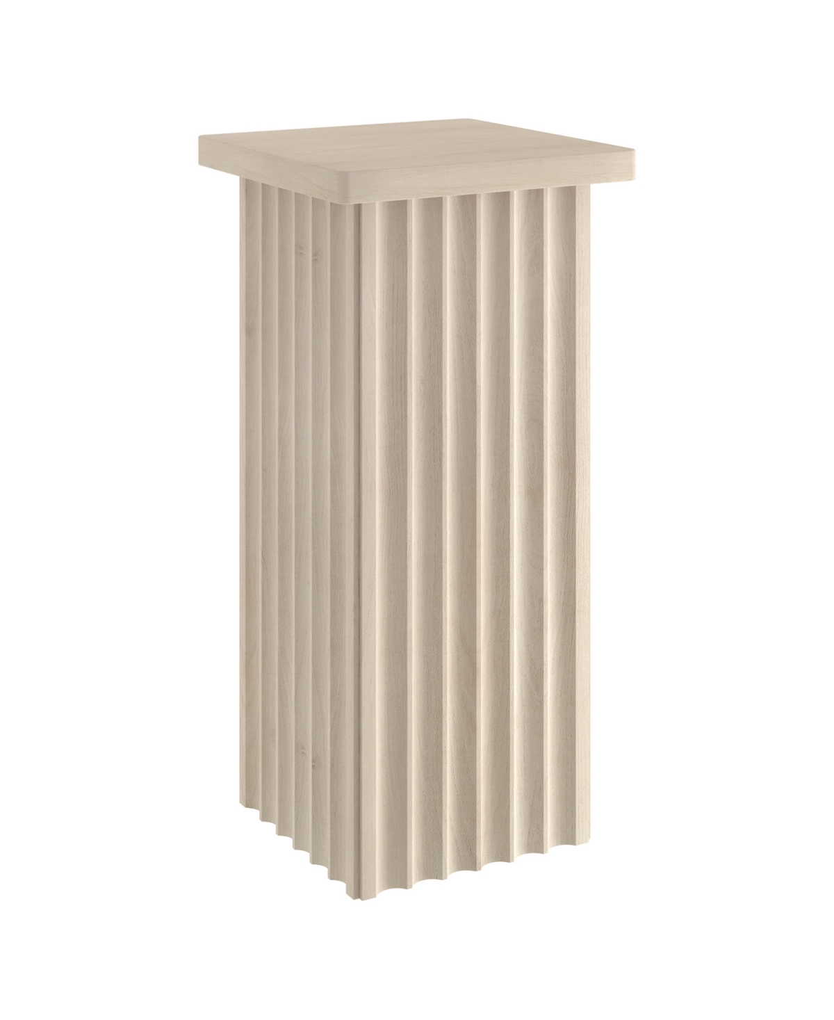 Click here for Hudson & Canal Bourne 22 Wide Square Fluted Side T... prices