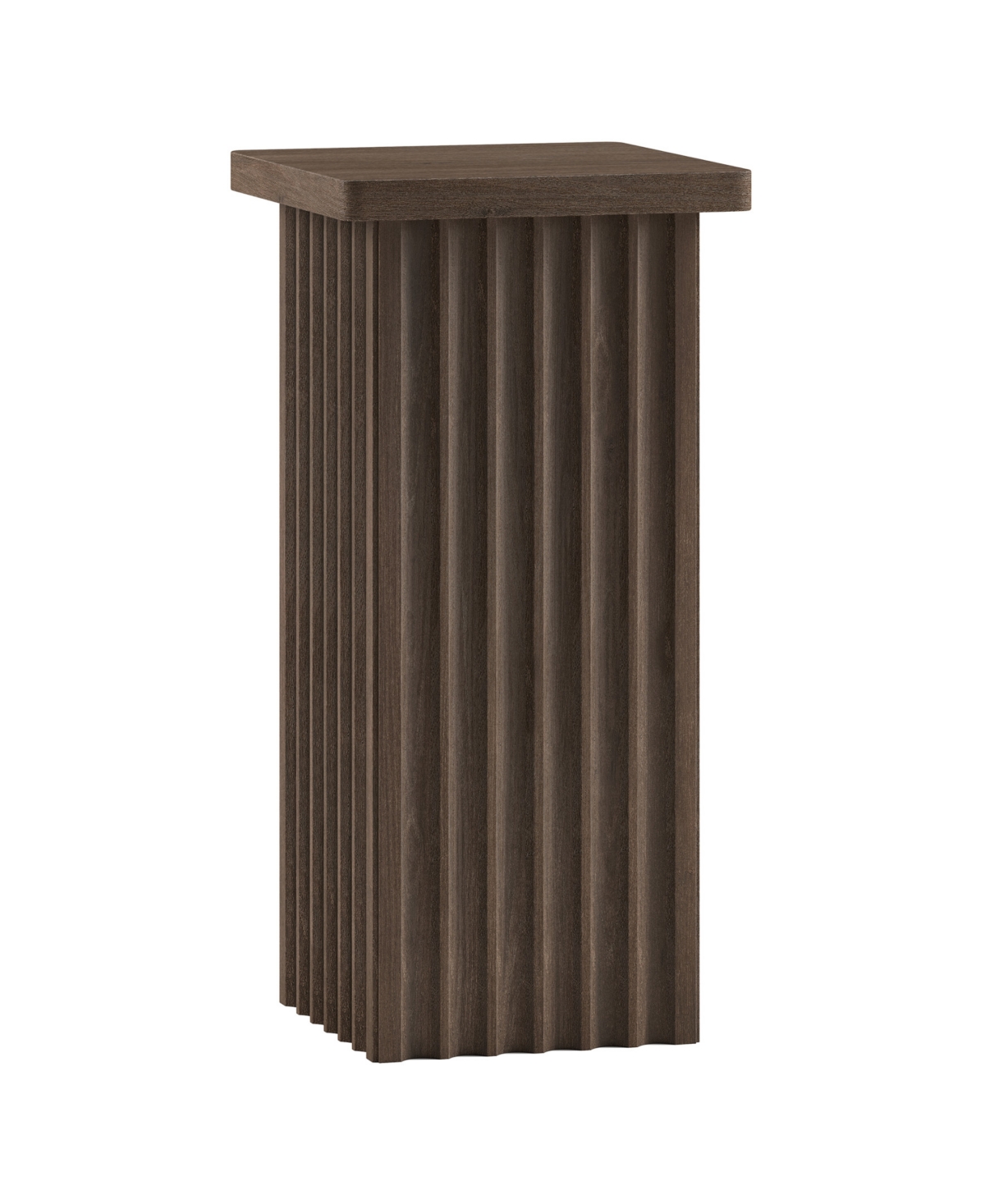 Click here for Hudson & Canal Bourne 22 Wide Square Fluted Side T... prices