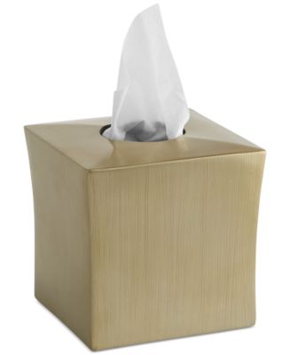 Paradigm Bath Accessories Cooper Tissue Box - Macy's