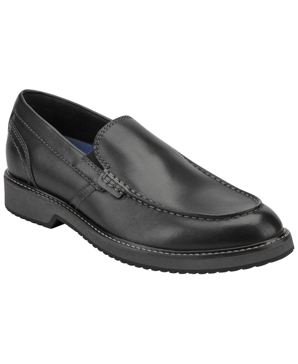 Click here for Rockport Mens Cristian Slip-On Casual Loafers - Bl... prices