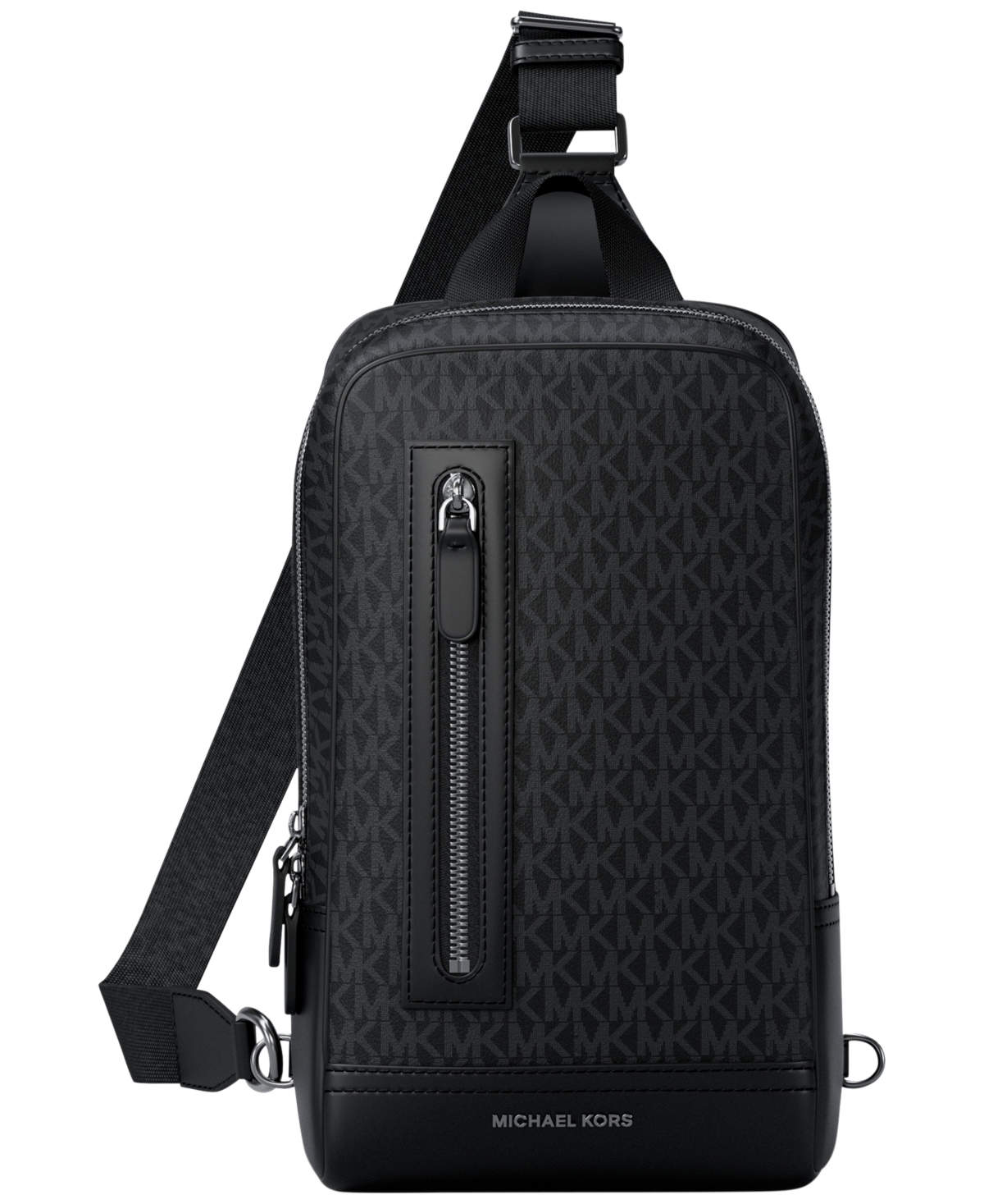 Click here for Michael Kors Mens A-Line Sling Bag - Black prices