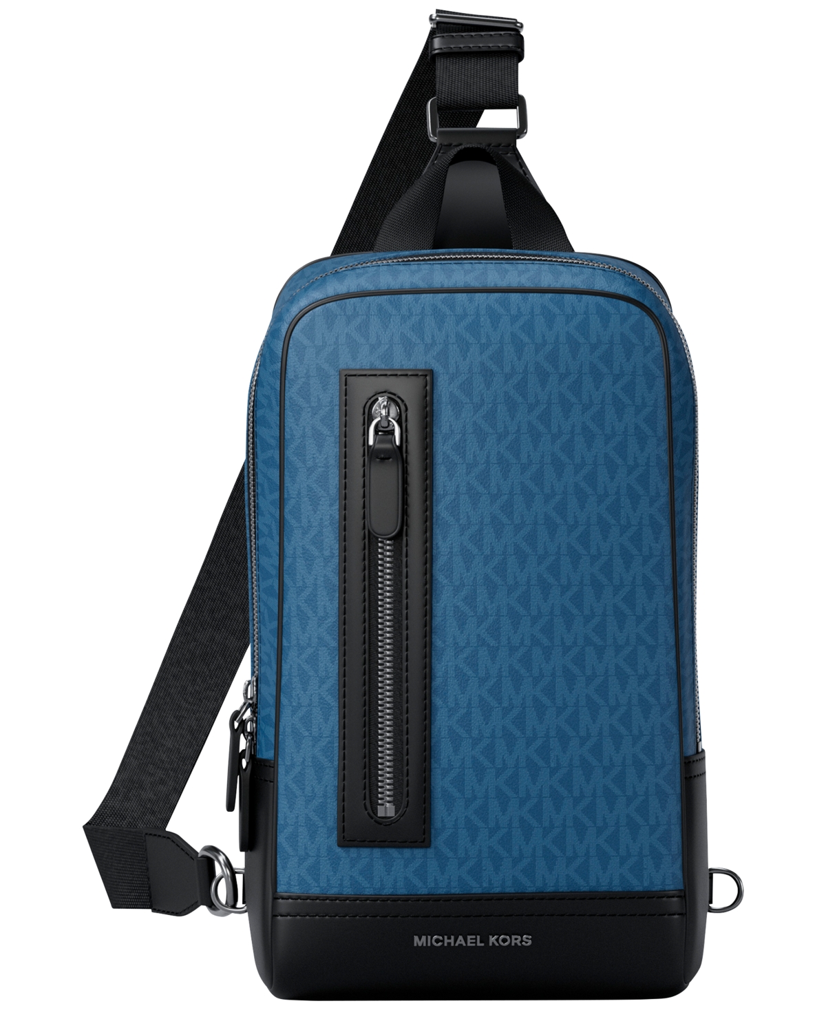 Click here for Michael Kors Mens A-Line Sling Bag - River Blue prices