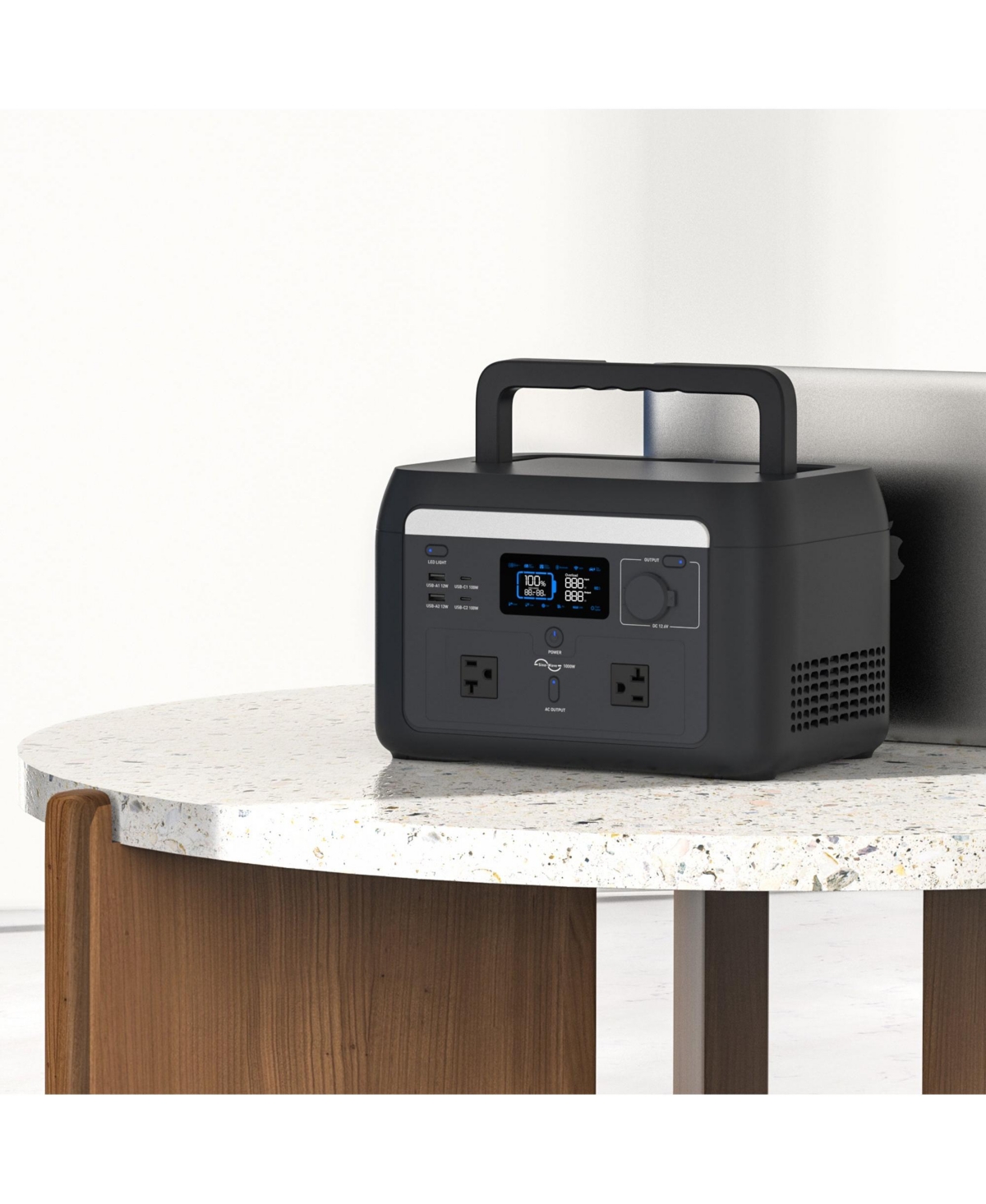 Click here for Mondawe 614Wh-1000W Portable Power Station with Bi... prices