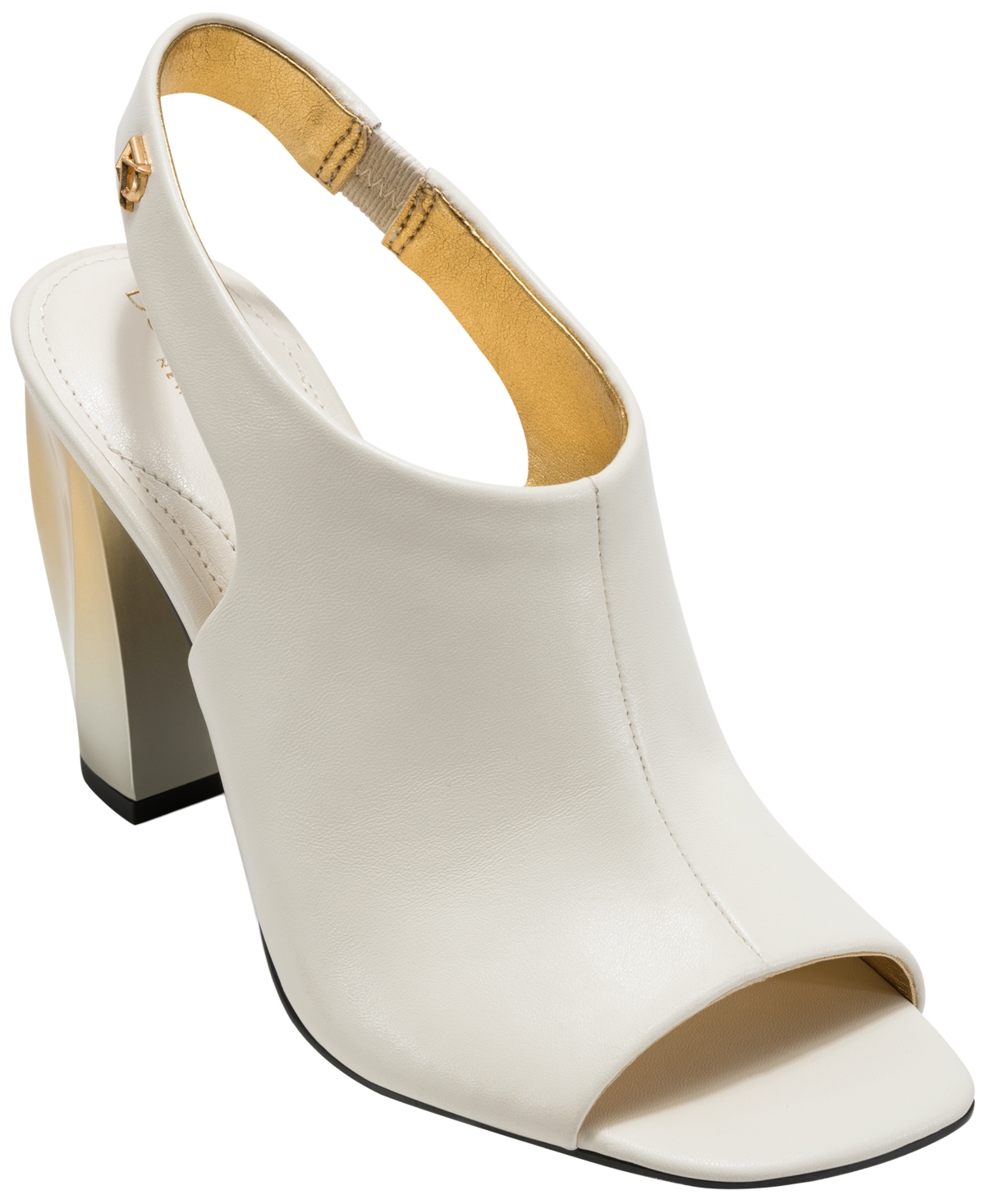 Click here for Donna Karan New York Womens Brietta Peep Toe Sling... prices