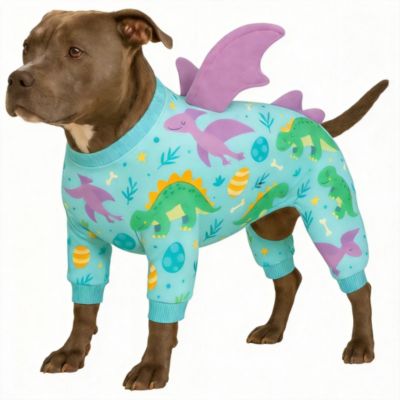 Click here for Aronkl Cotton Polyester Calming Dog Onesie For All... prices