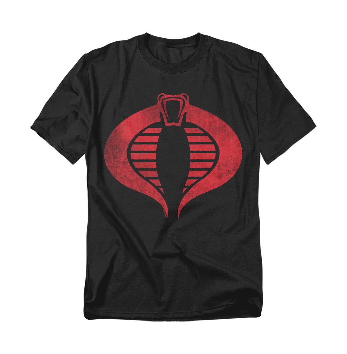 Click here for Hasbro+ Mens + G.i. Joe Cobra Logo T-Shirt - Black prices