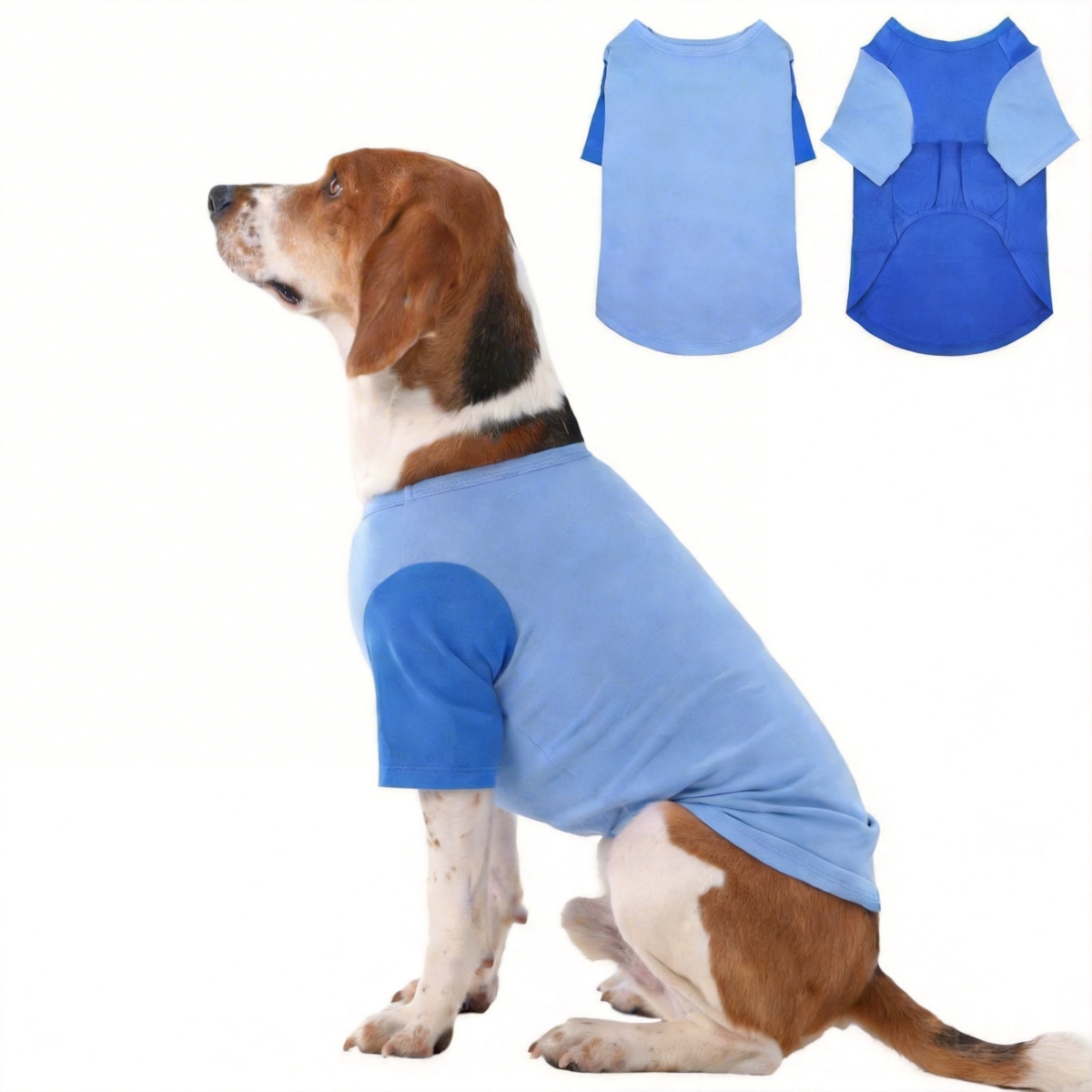 Click here for Aronkl 2 Pack Breathable Cotton Spandex Dog T-shir... prices