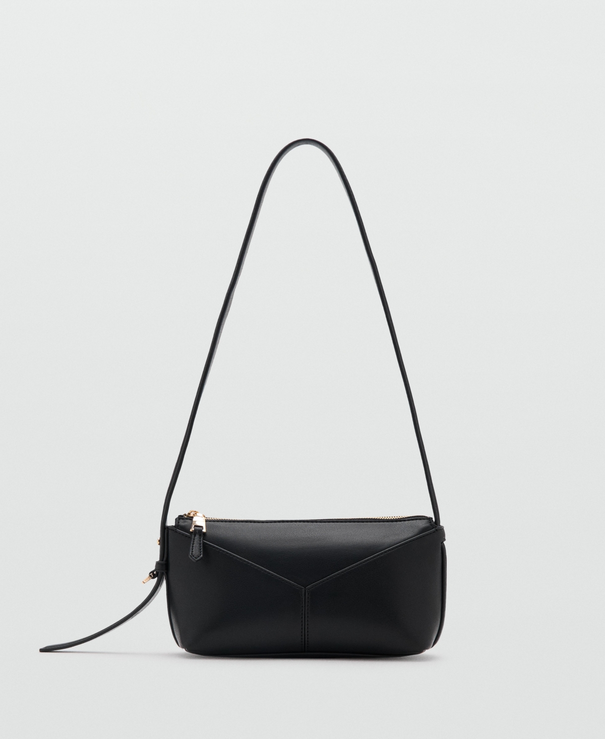 Click here for Mango Womens Rectangular Crossbody Bag - Black prices