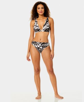 Click here for Anne Cole Womens Scallop Neck Plunge Swim Top Mid... prices