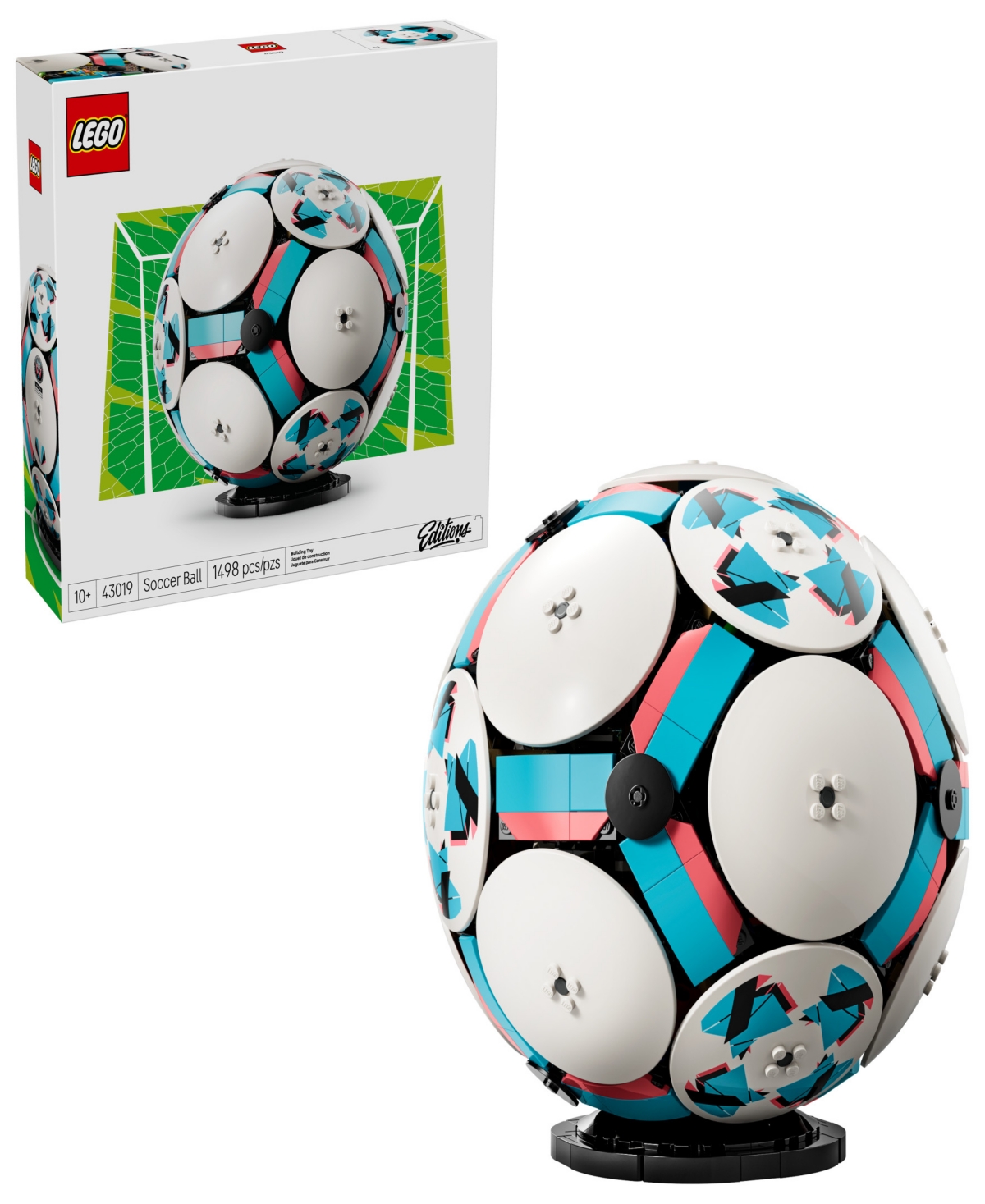 Click here for Lego Editions Soccer Ball Kids Building Toy 43019... prices