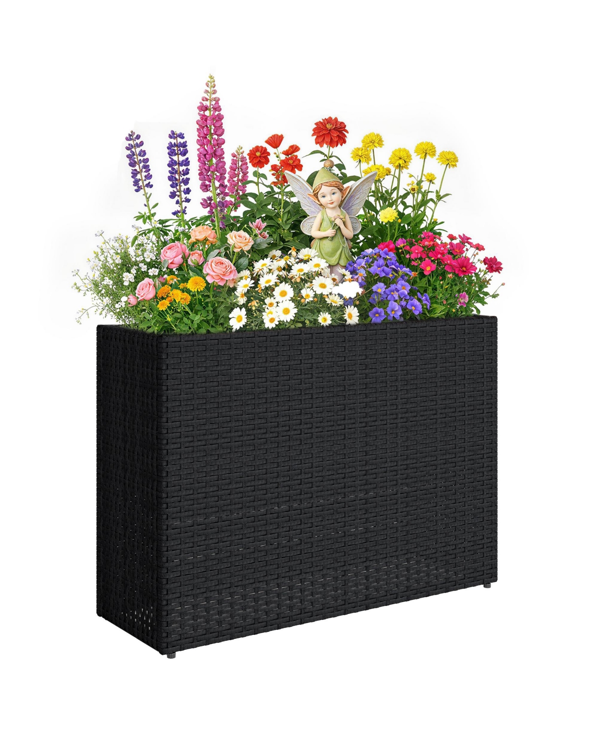 Click here for Outsunny Raised Garden Bed with Adjustable Foot Pa... prices