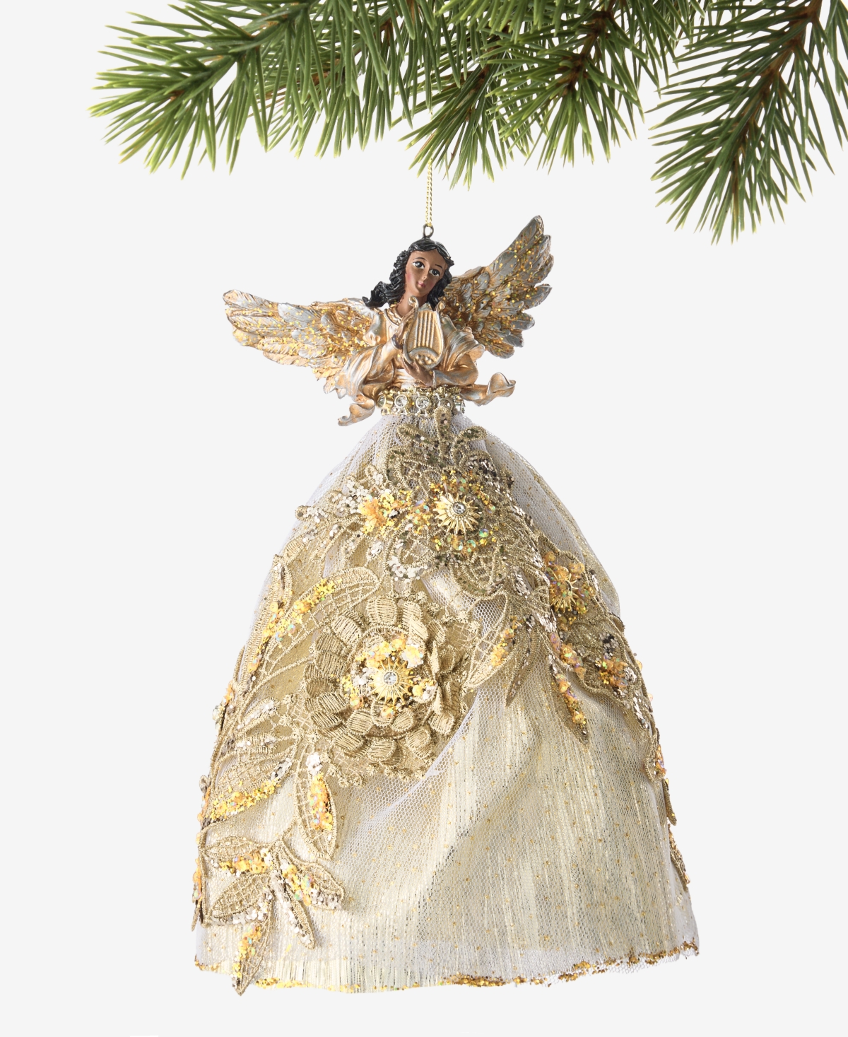 Click here for Holiday Lane Blessed Angel Ornament  Macys Exclusi... prices