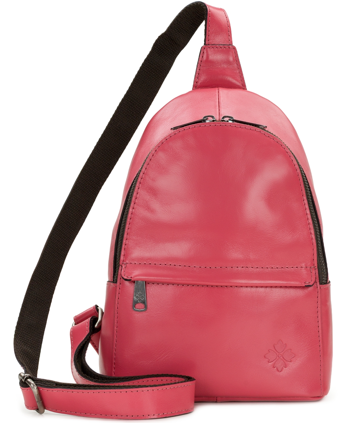 Click here for Patricia Nash Ennis Small Leather Sling Bag - Peta... prices