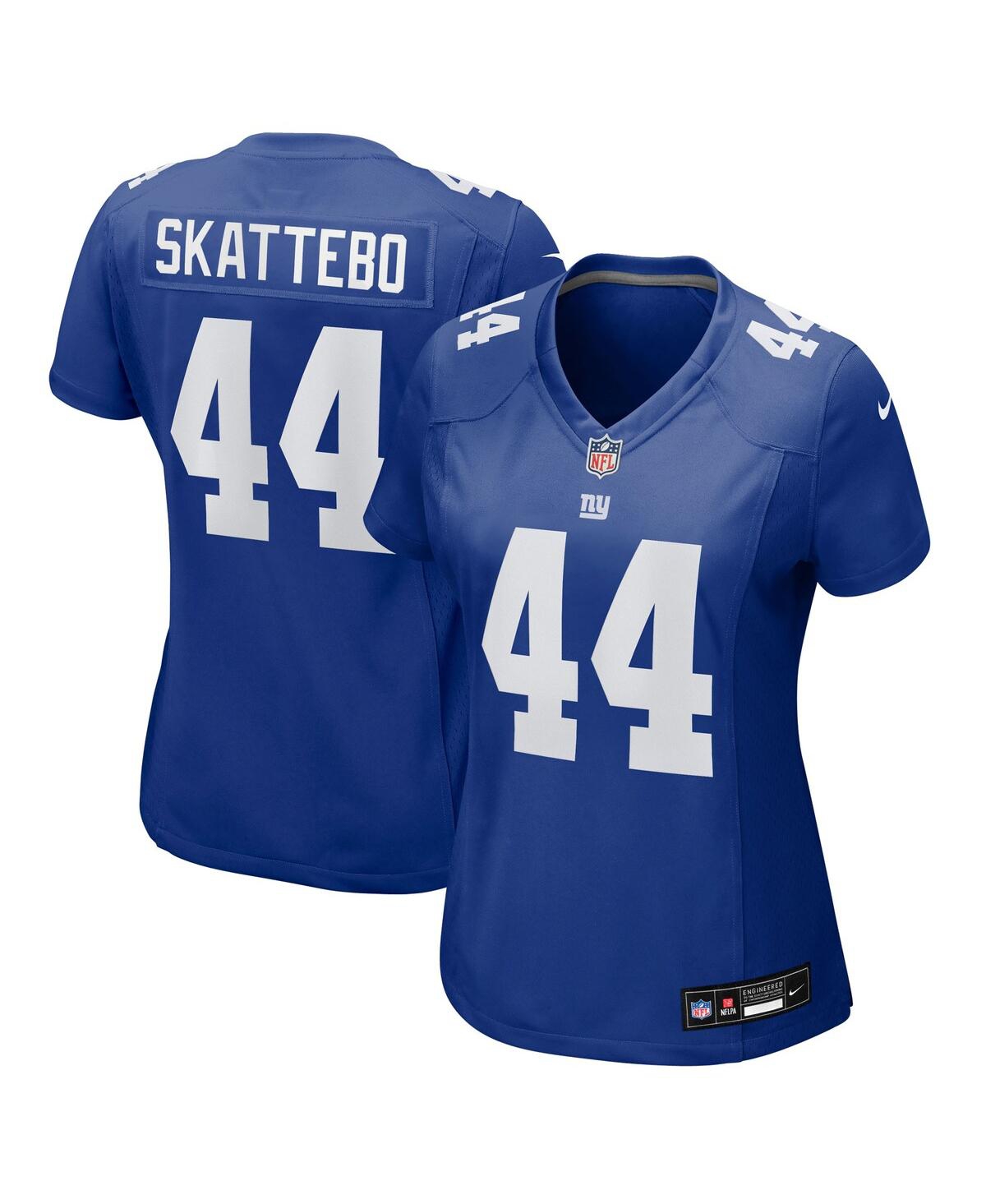Click here for Nike Womens Cam Skattebo Royal New York Giants Tea... prices