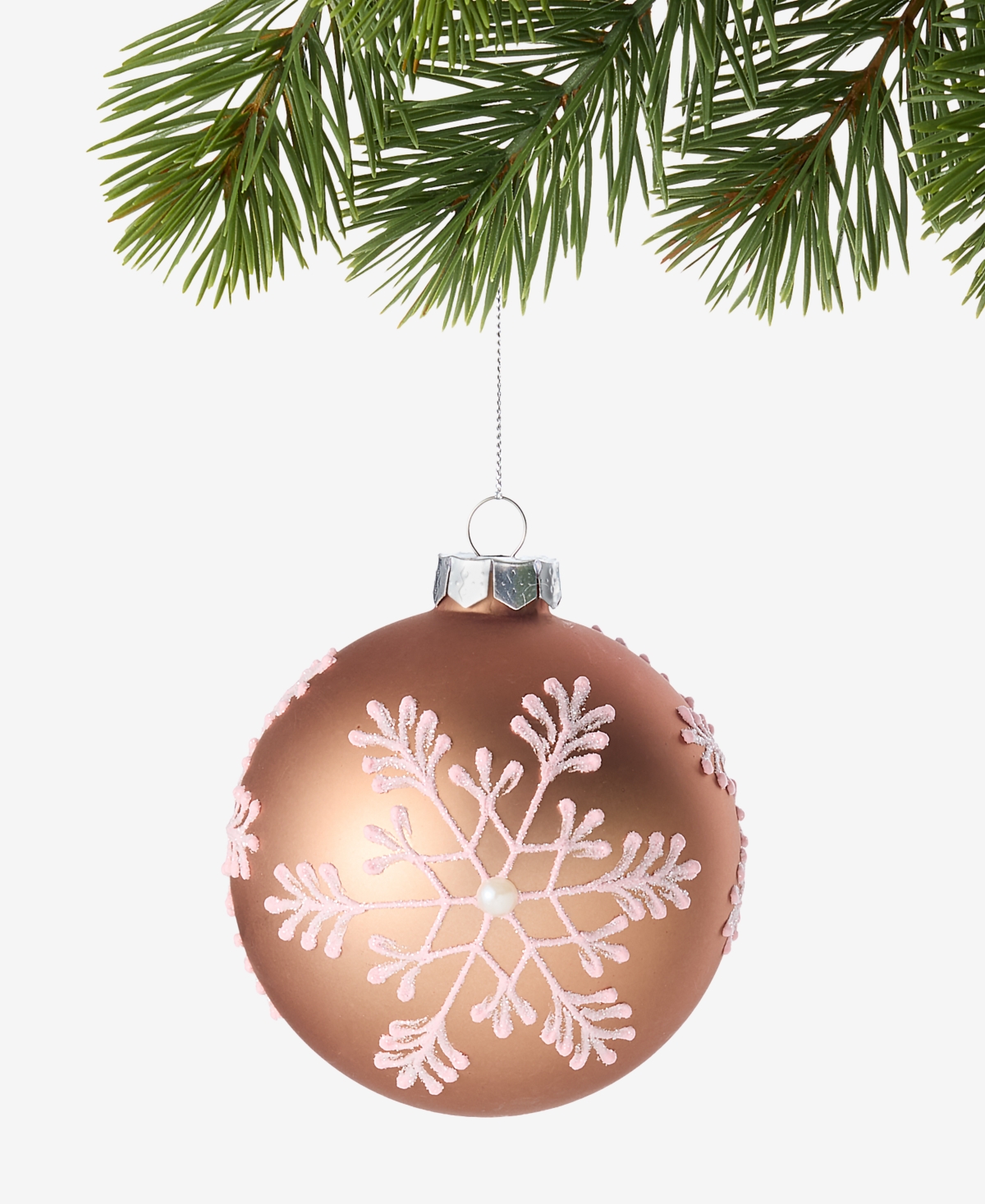 Click here for Holiday Lane Nutcracker Sweets Snowflake Ball Orna... prices