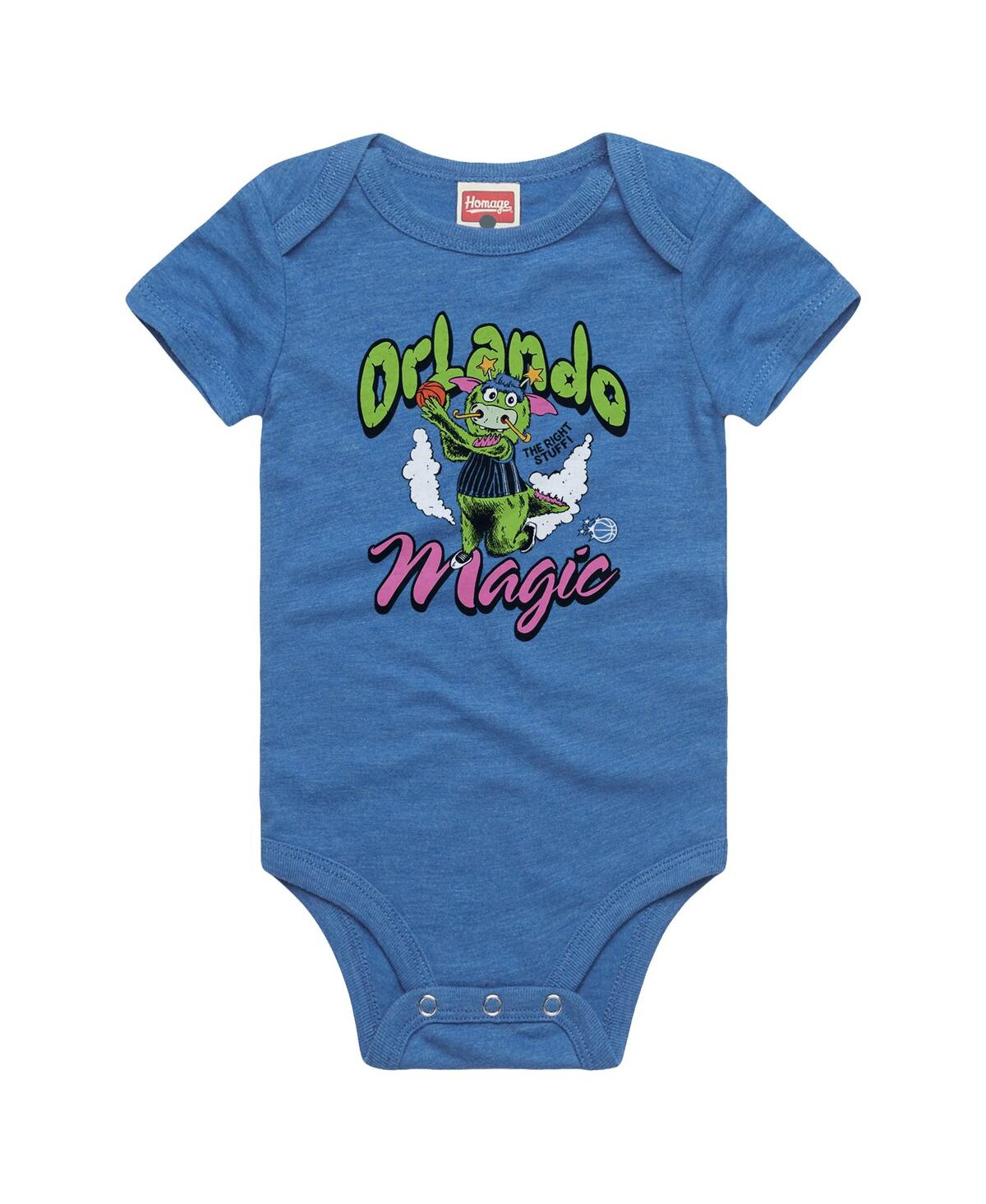 Click here for Homage Baby Boys and Girls Royal Orlando Magic The... prices