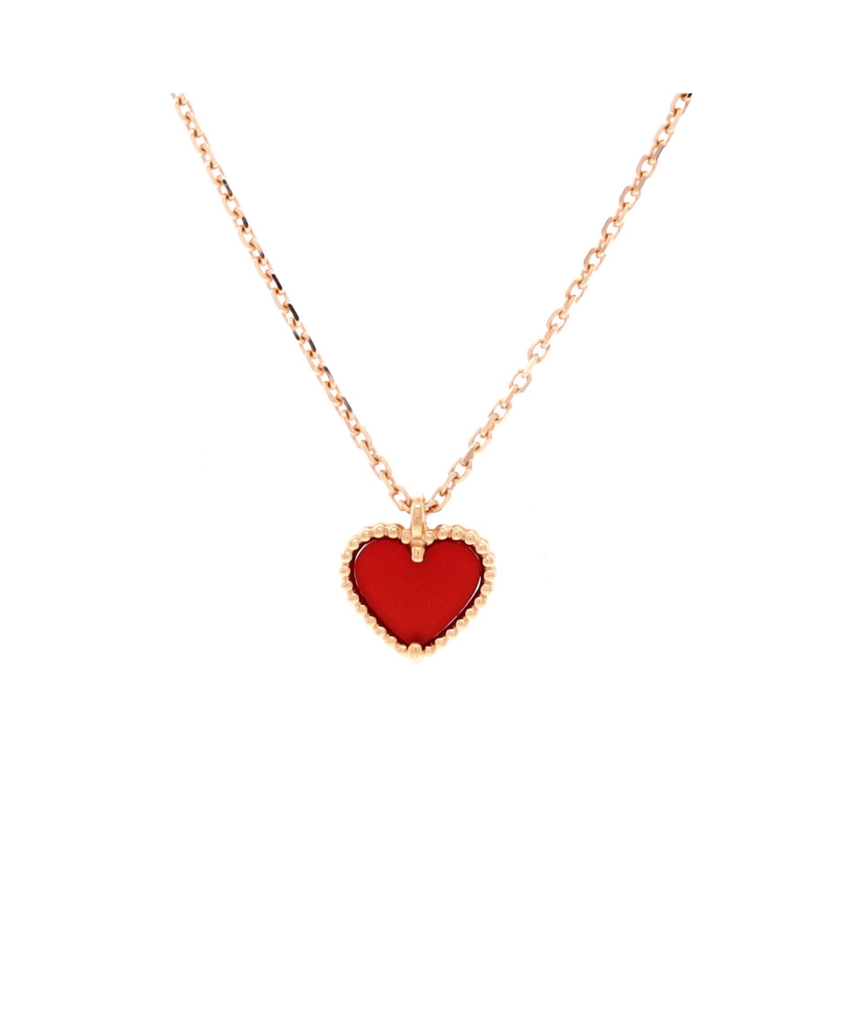 Click here for Pre-Owned Van Cleef & Arpels Sweet Alhambra Heart... prices