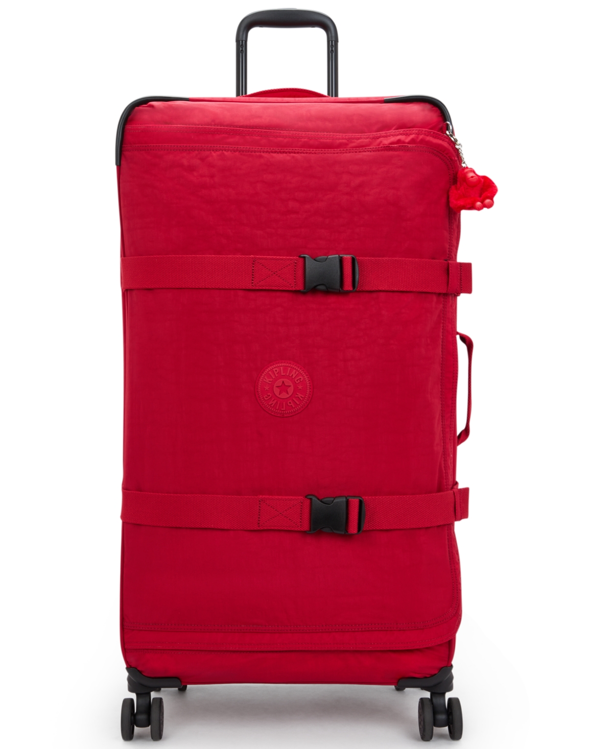 Click here for Kipling Spontaneous Large Rolling Luggage - Ruby R... prices