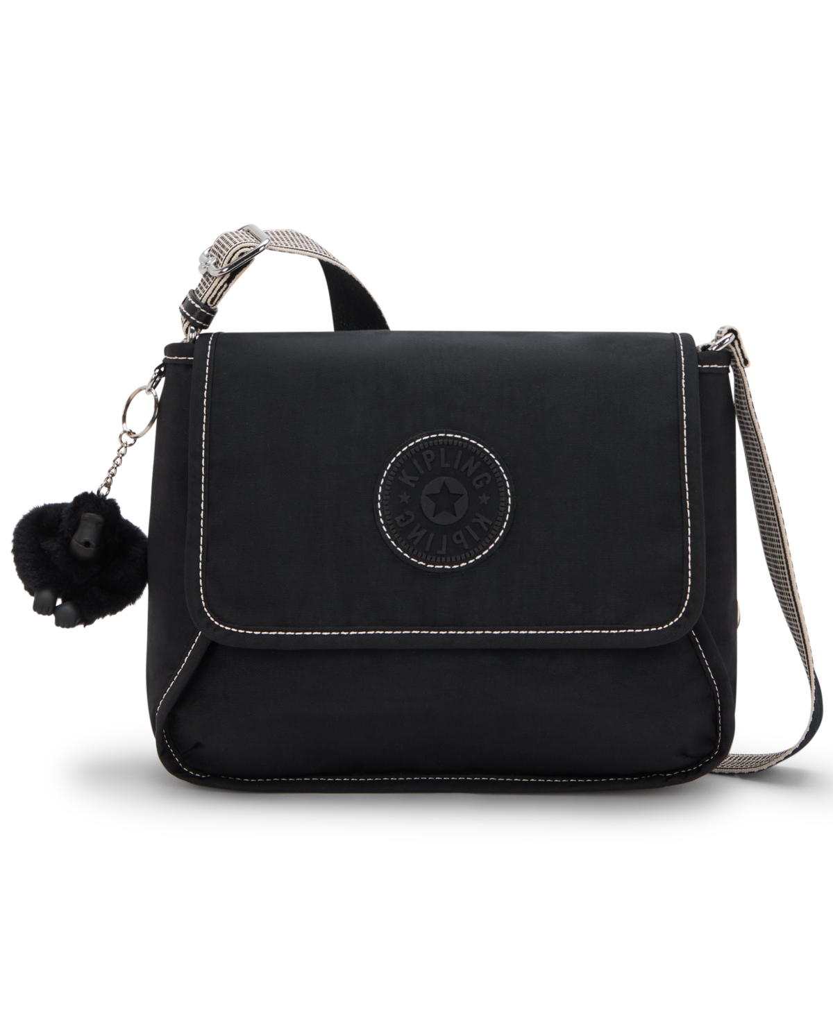 Click here for Kipling Dalmya Small Crossbody Bag - Black Noir prices