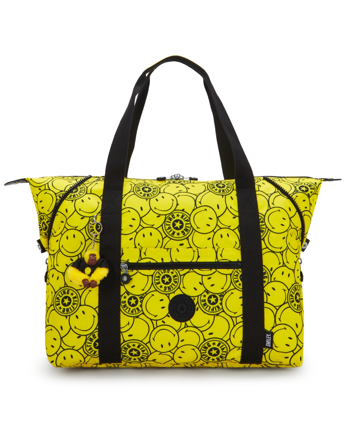 Click here for Kipling Art Extra-Large Printed Tote Bag - Yellow... prices