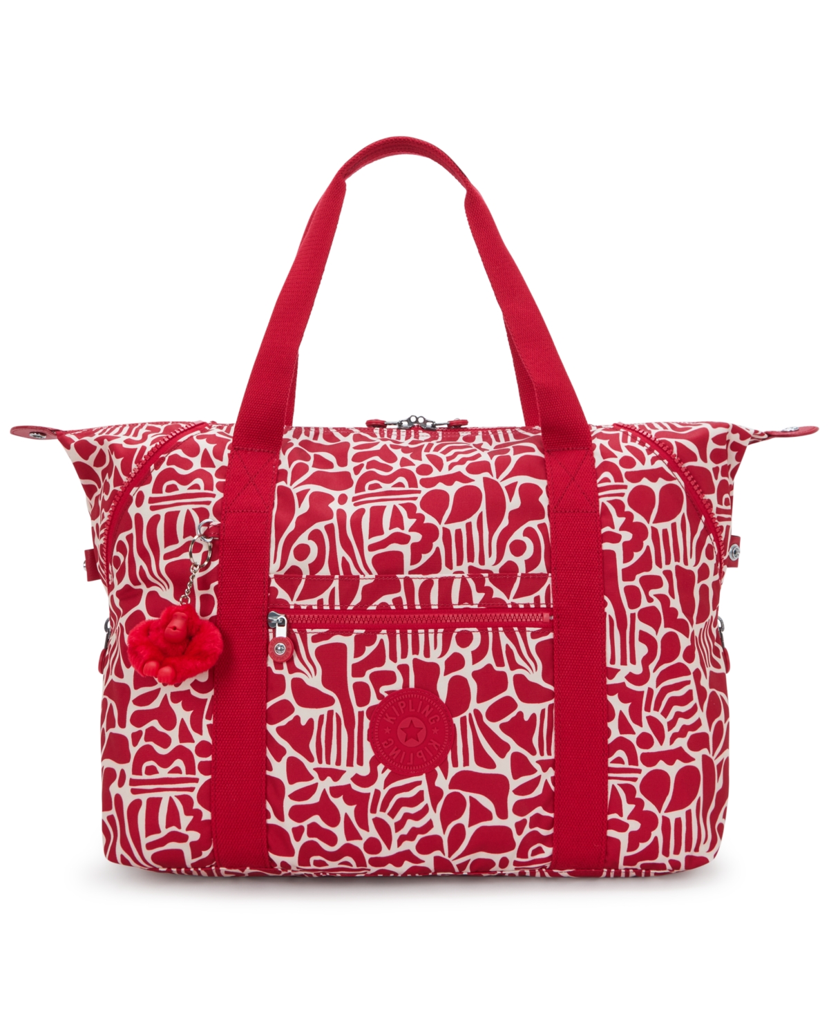 Click here for Kipling Art Extra-Large Printed Tote Bag - Shape C... prices