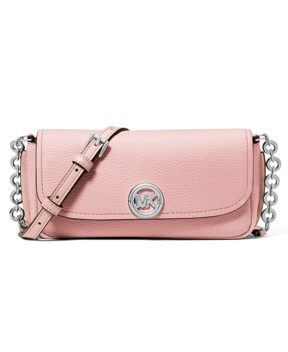 Click here for Michael Kors Nolita Small Flap Chain Crossbody Bag... prices