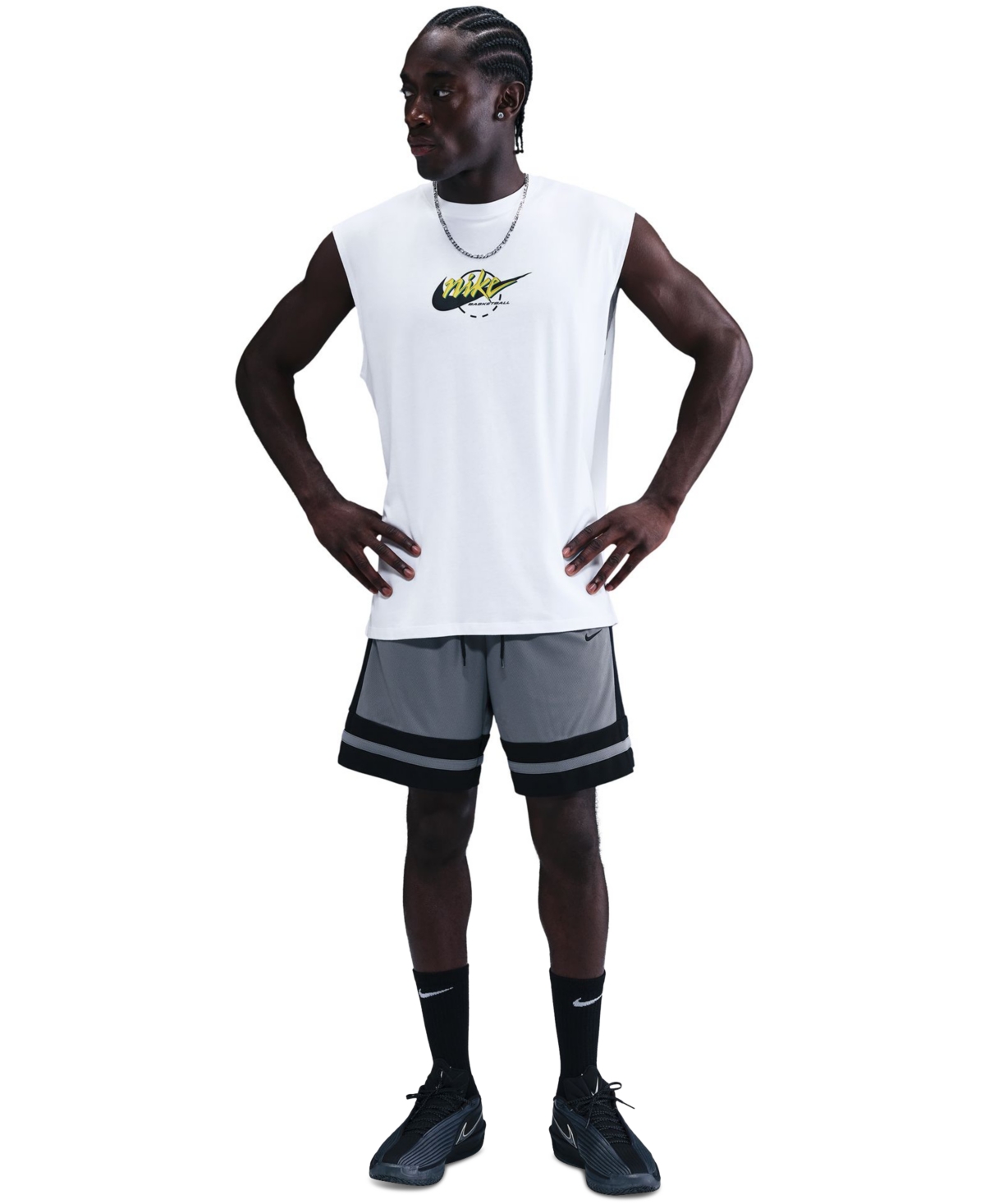 Click here for Nike Mens Dri-Fit Gym Classic Basketball Shorts -... prices