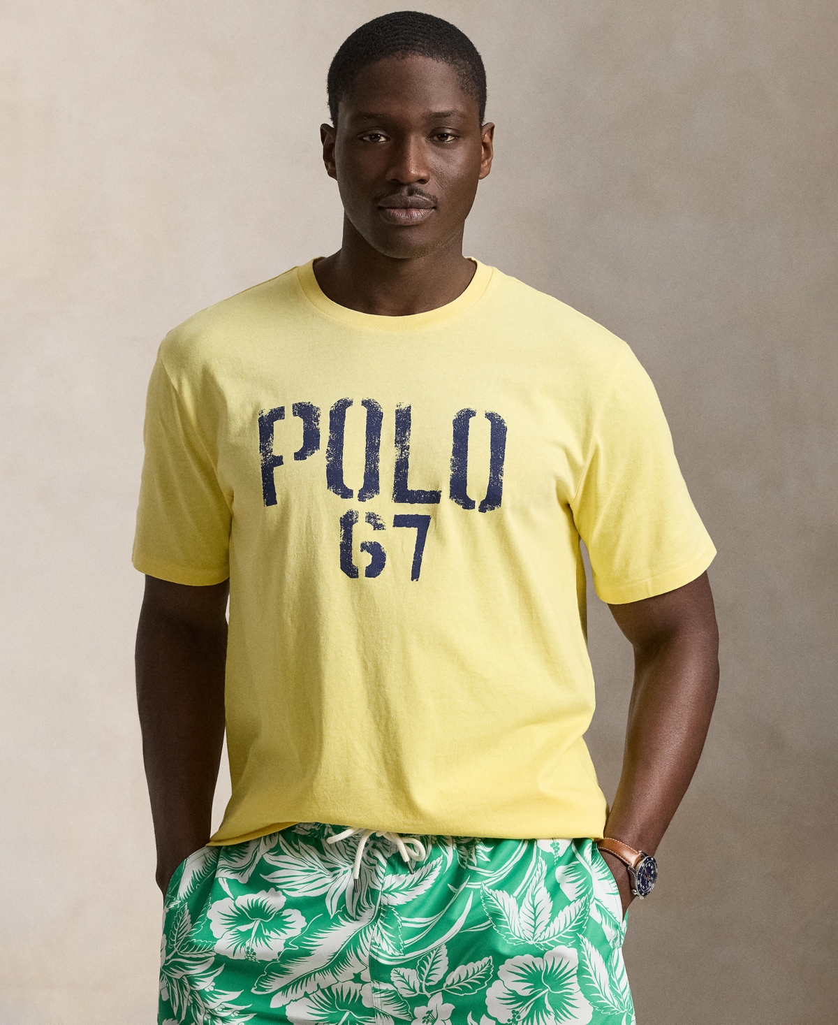 Click here for Polo Ralph Lauren Mens Big & Tall Jersey Graphic T... prices